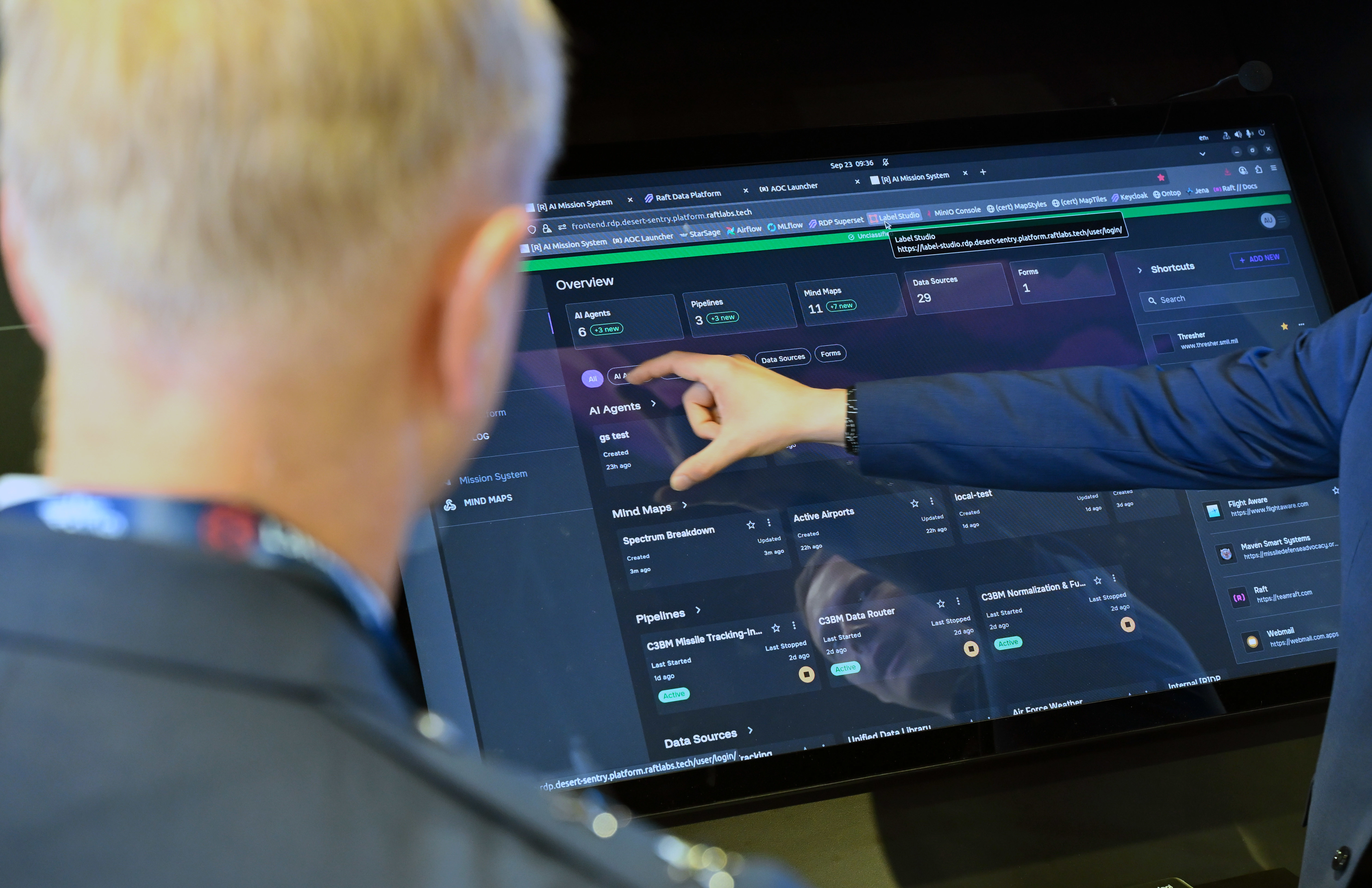 DAF BATTLE NETWORK ‘as lethal as ever,’ says C3BM leader > Hanscom Air ...