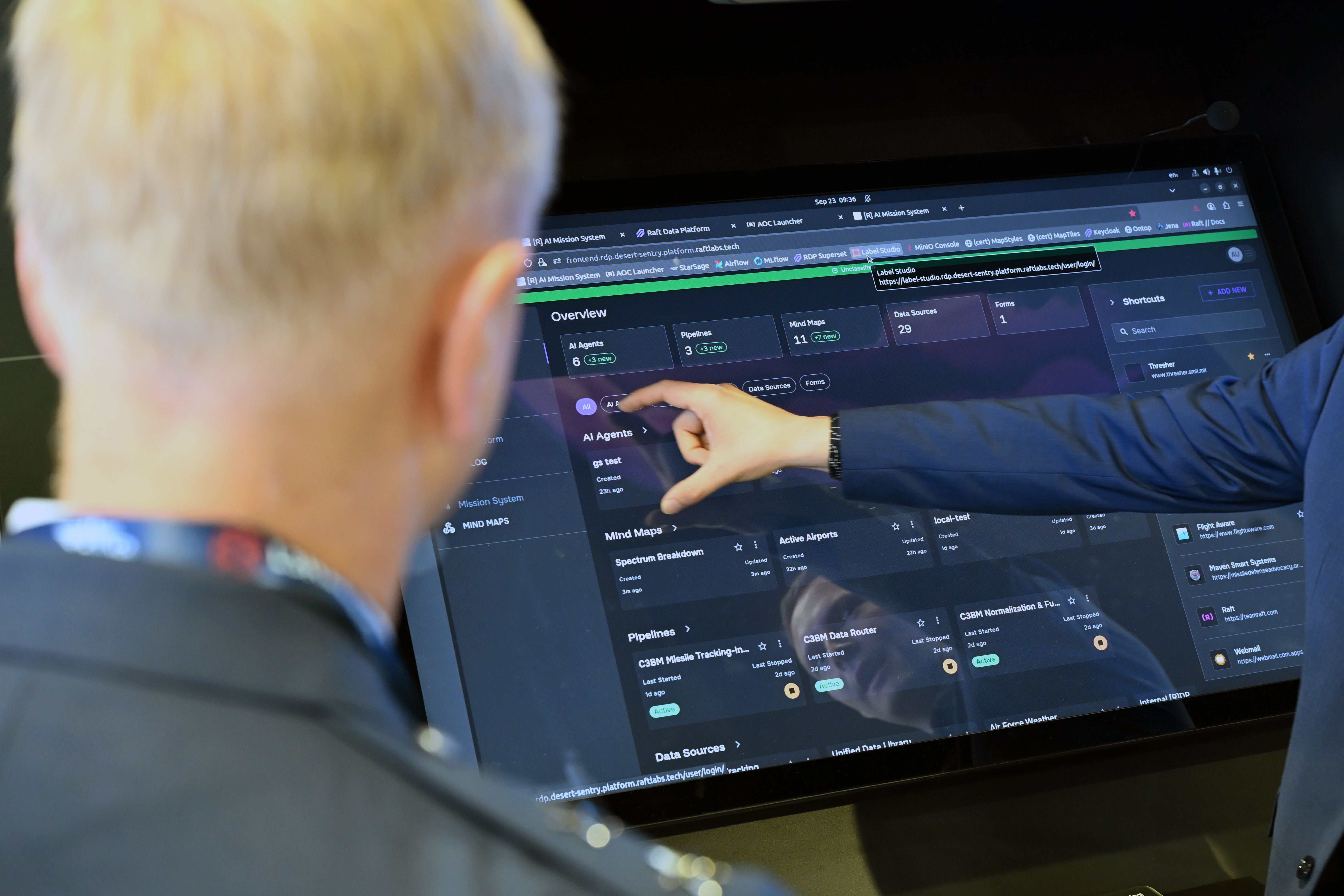 DAF BATTLE NETWORK ‘as lethal as ever,’ says C3BM leader > Air Force ...