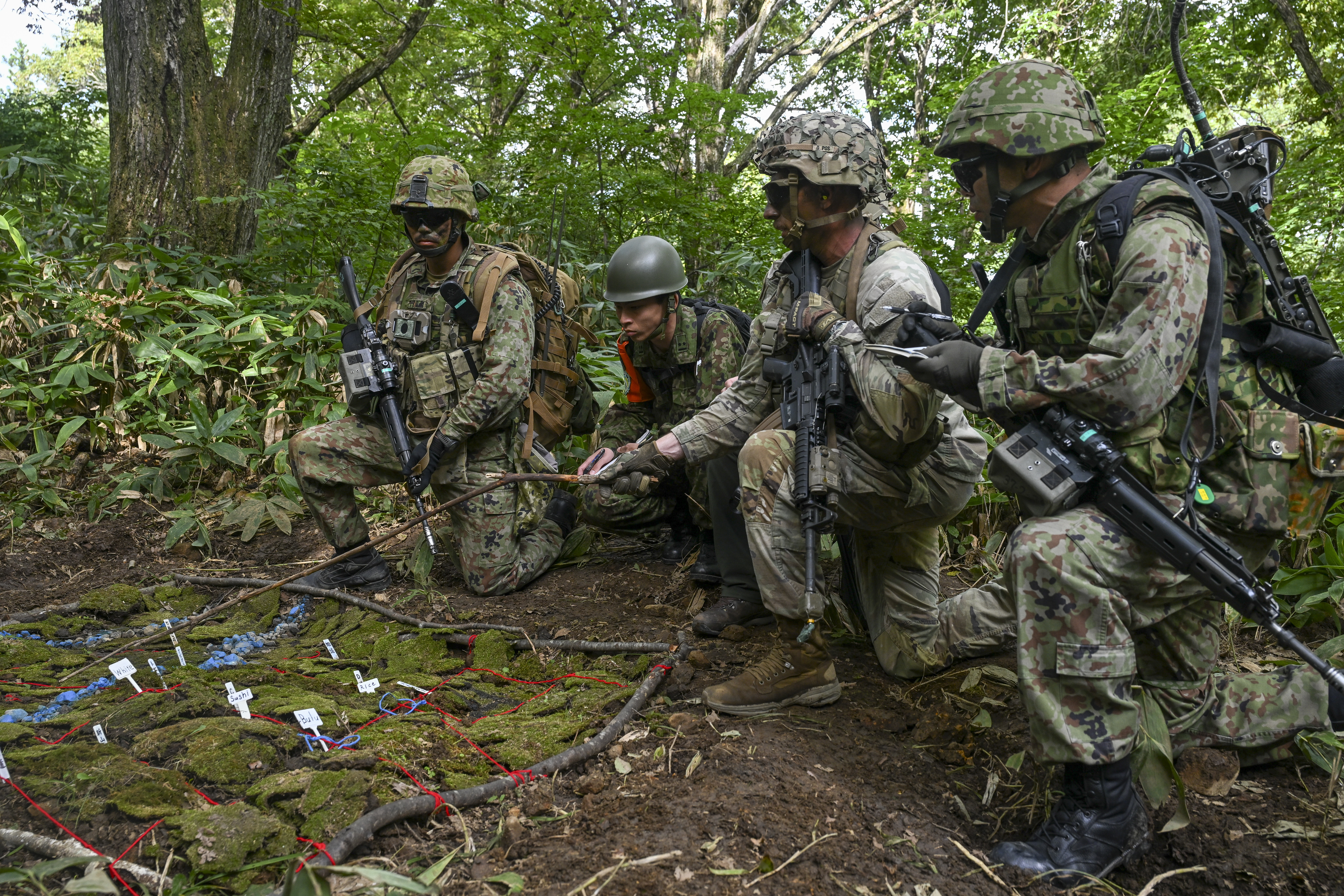 III MEF Support Battalion executes live-fire machine gun range