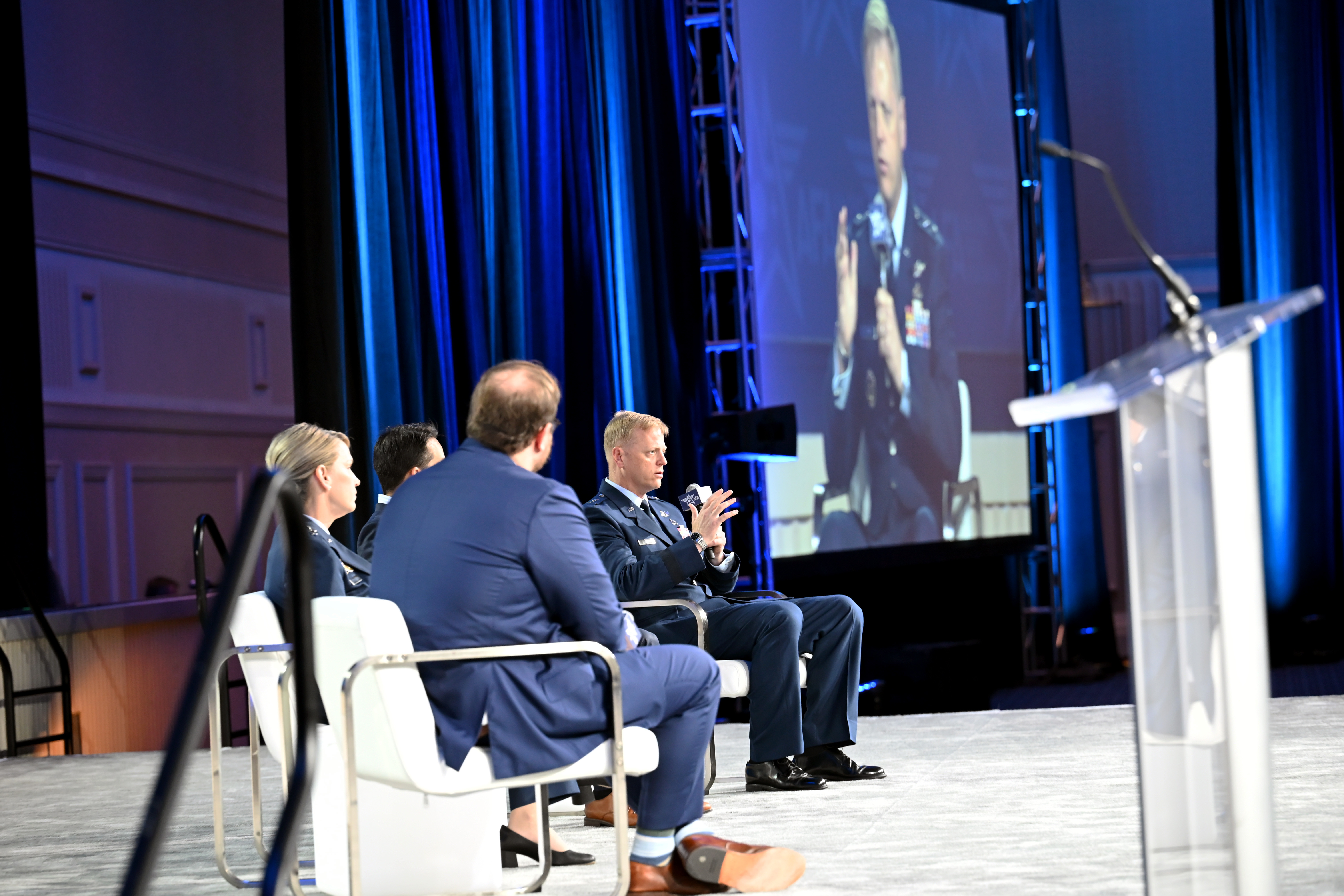 DAF BATTLE NETWORK ‘as lethal as ever,’ says C3BM leader > Tinker Air ...