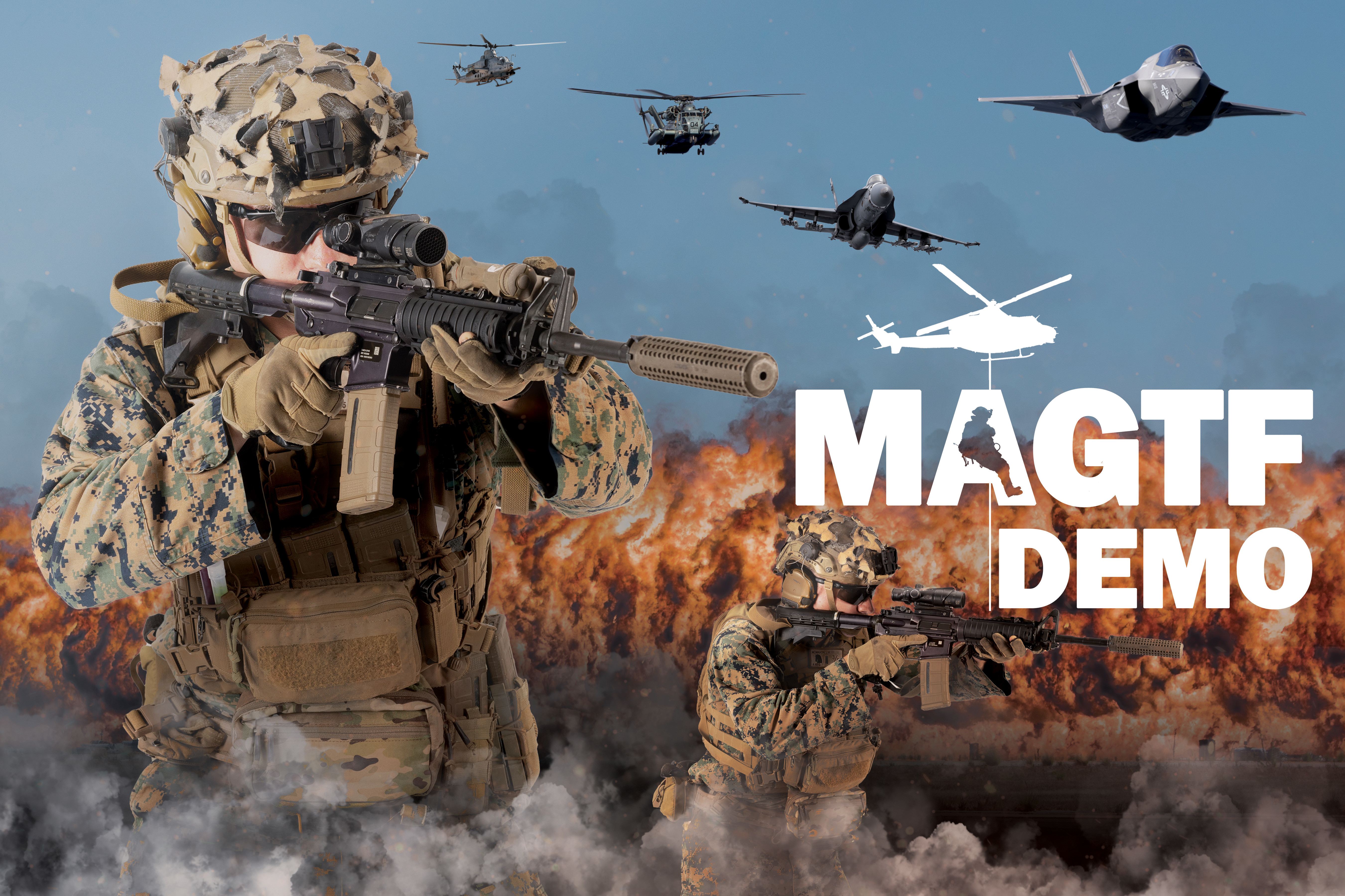 Marines set to showcase MAGTF power at Miramar Air Show > 3rd Marine ...