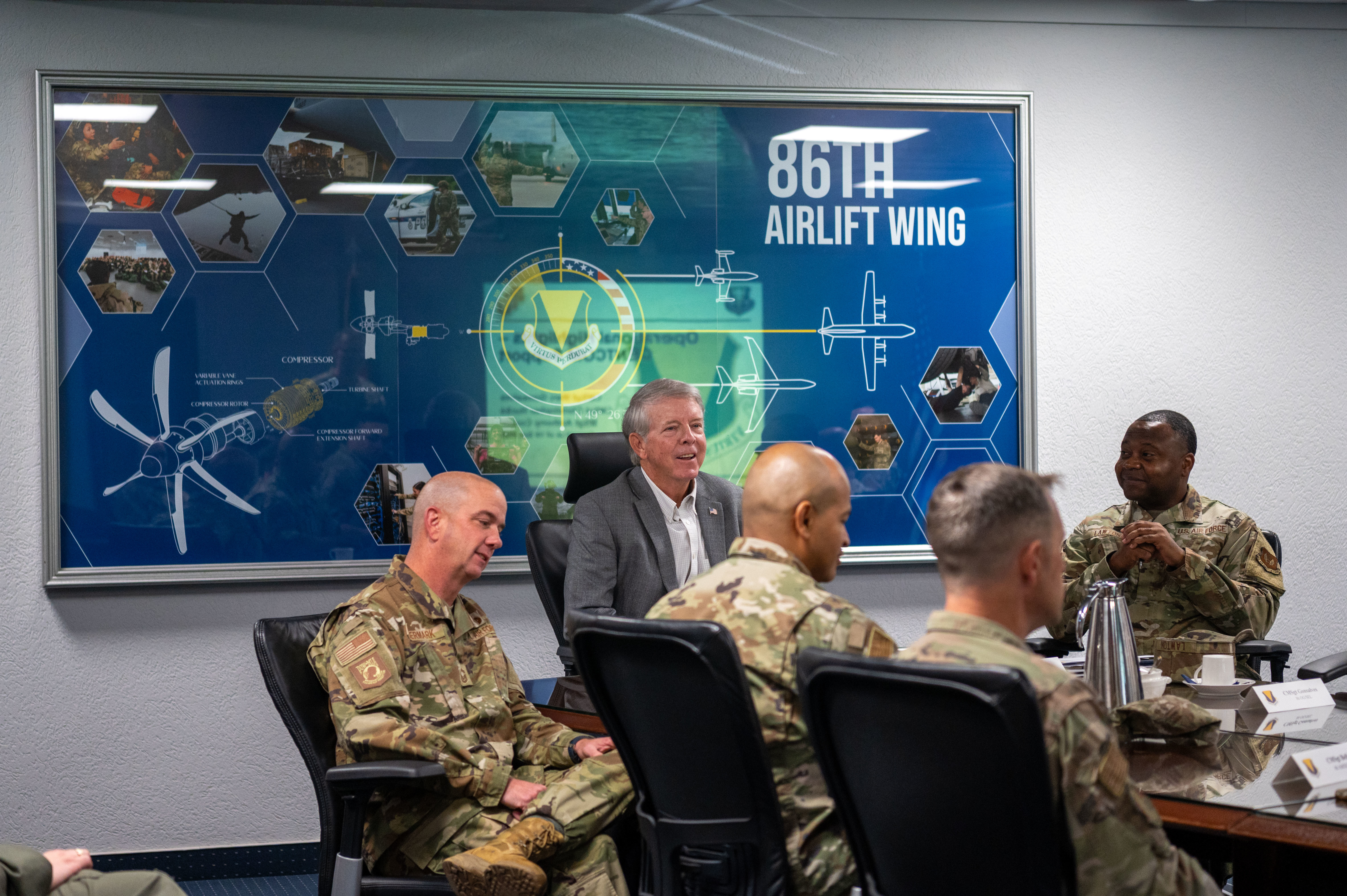 86 AW welcomes CMSAF 15 > Ramstein Air Base > Article Display