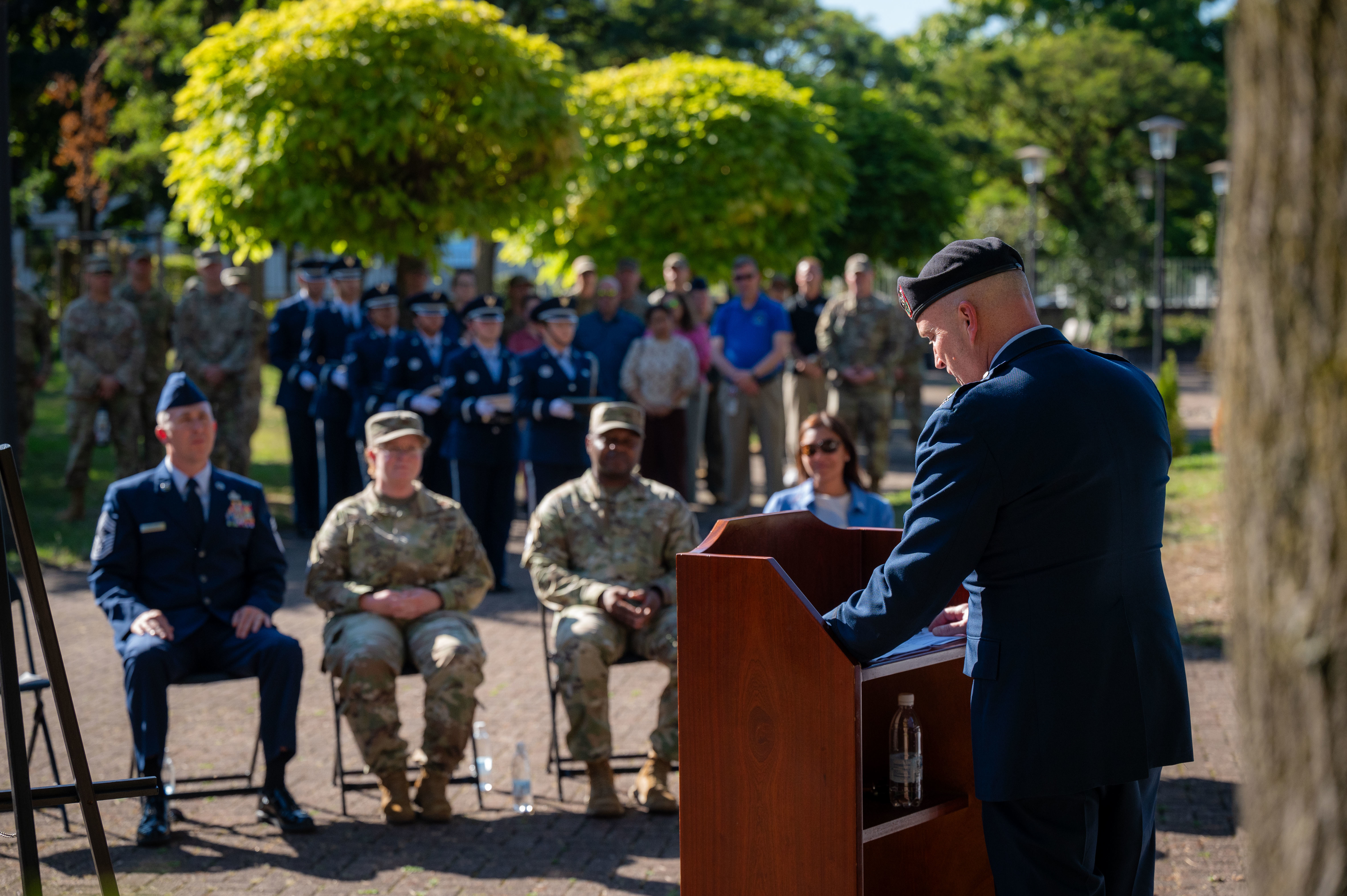 Honoring the missing: A POW/MIA recognition retreat > Ramstein Air Base ...