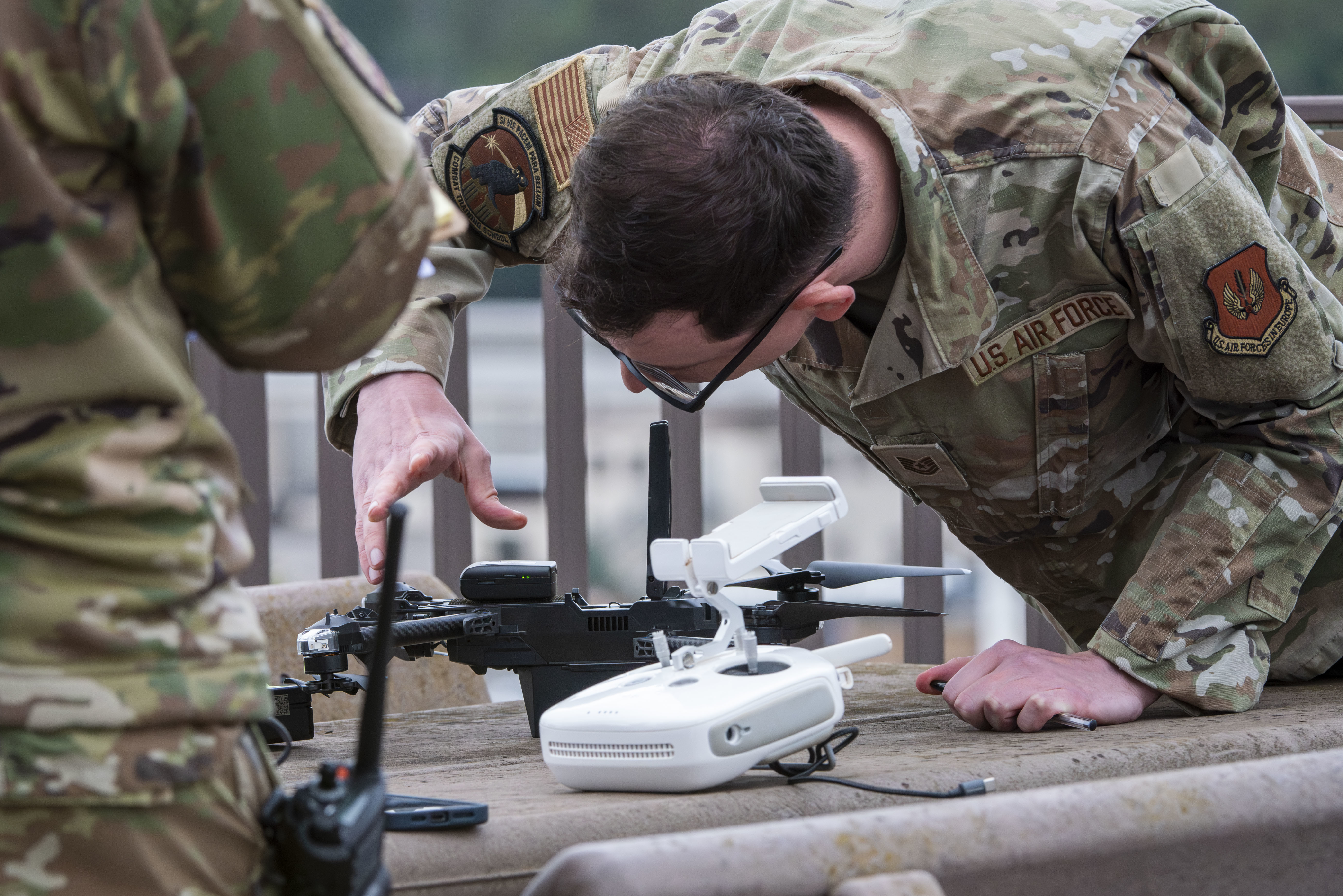 U.S. and German officials team advance point defense capabilities > U.S ...