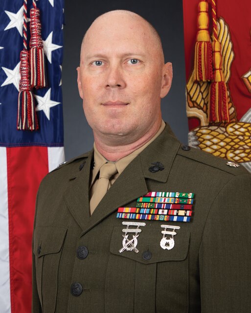 Lieutenant Colonel Chad Gowing > Marine Corps Combat Service Support ...
