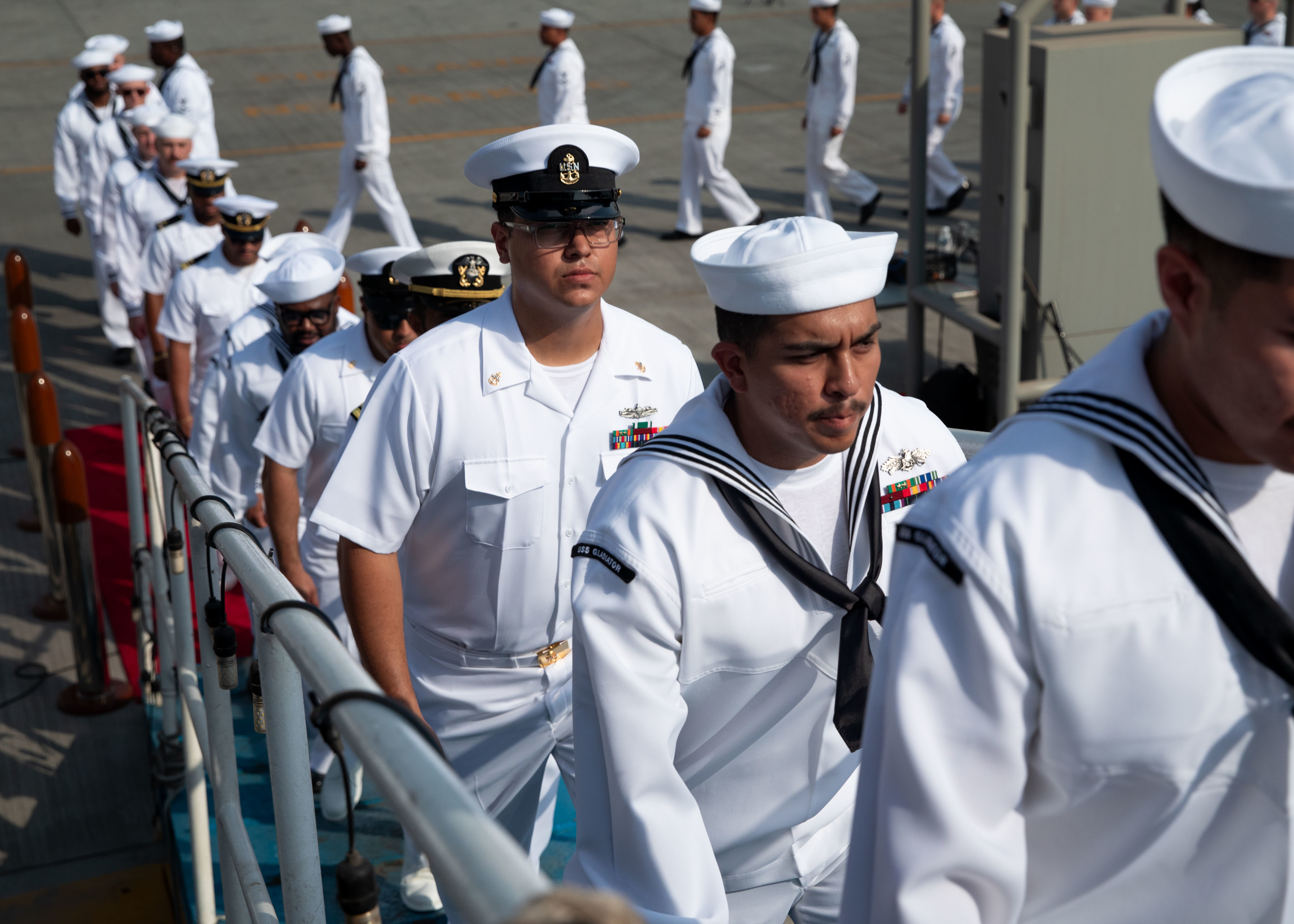 uss sentry decommissioning