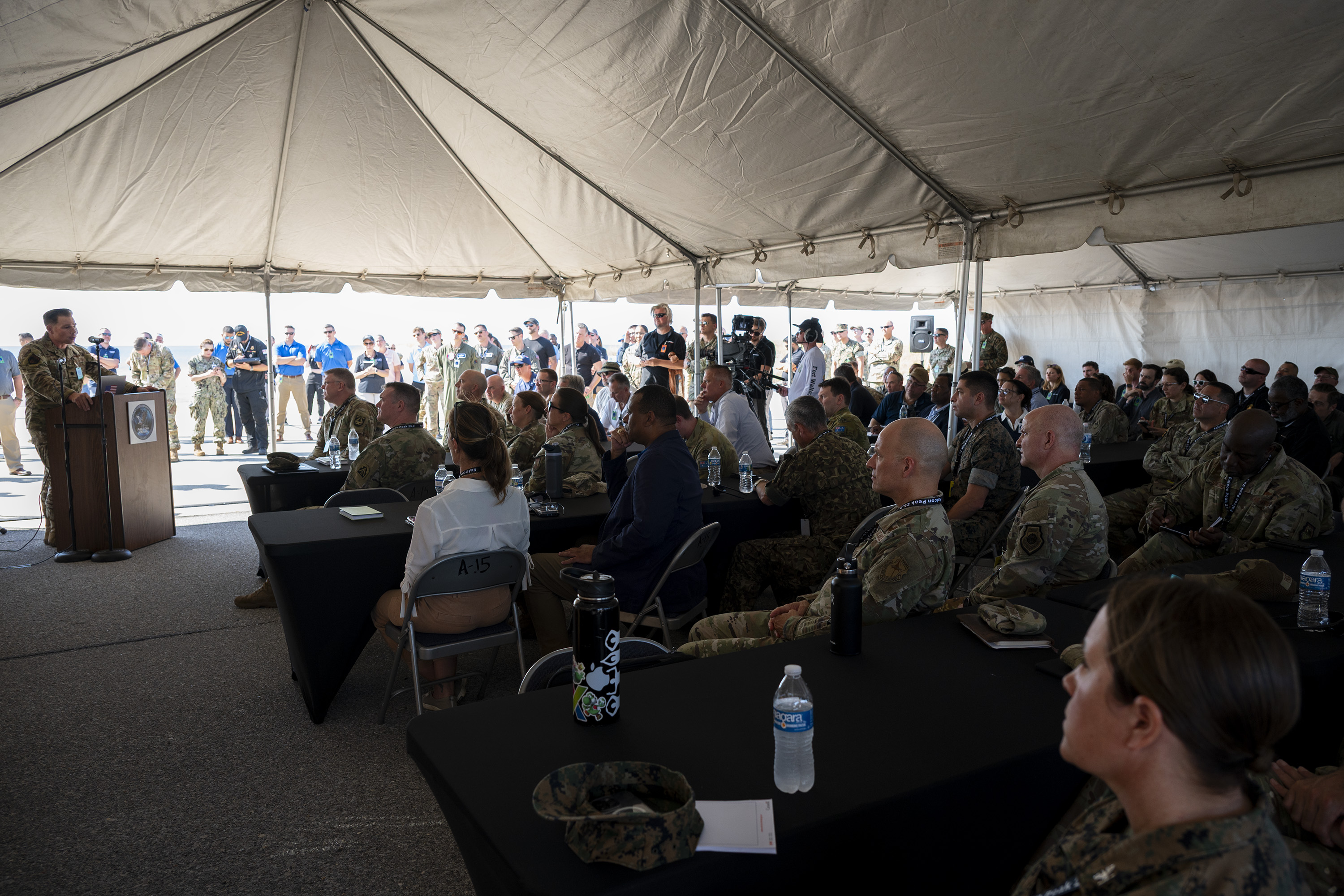 Falcon Peak highlights need to counter UAS threat > Air Force Materiel ...