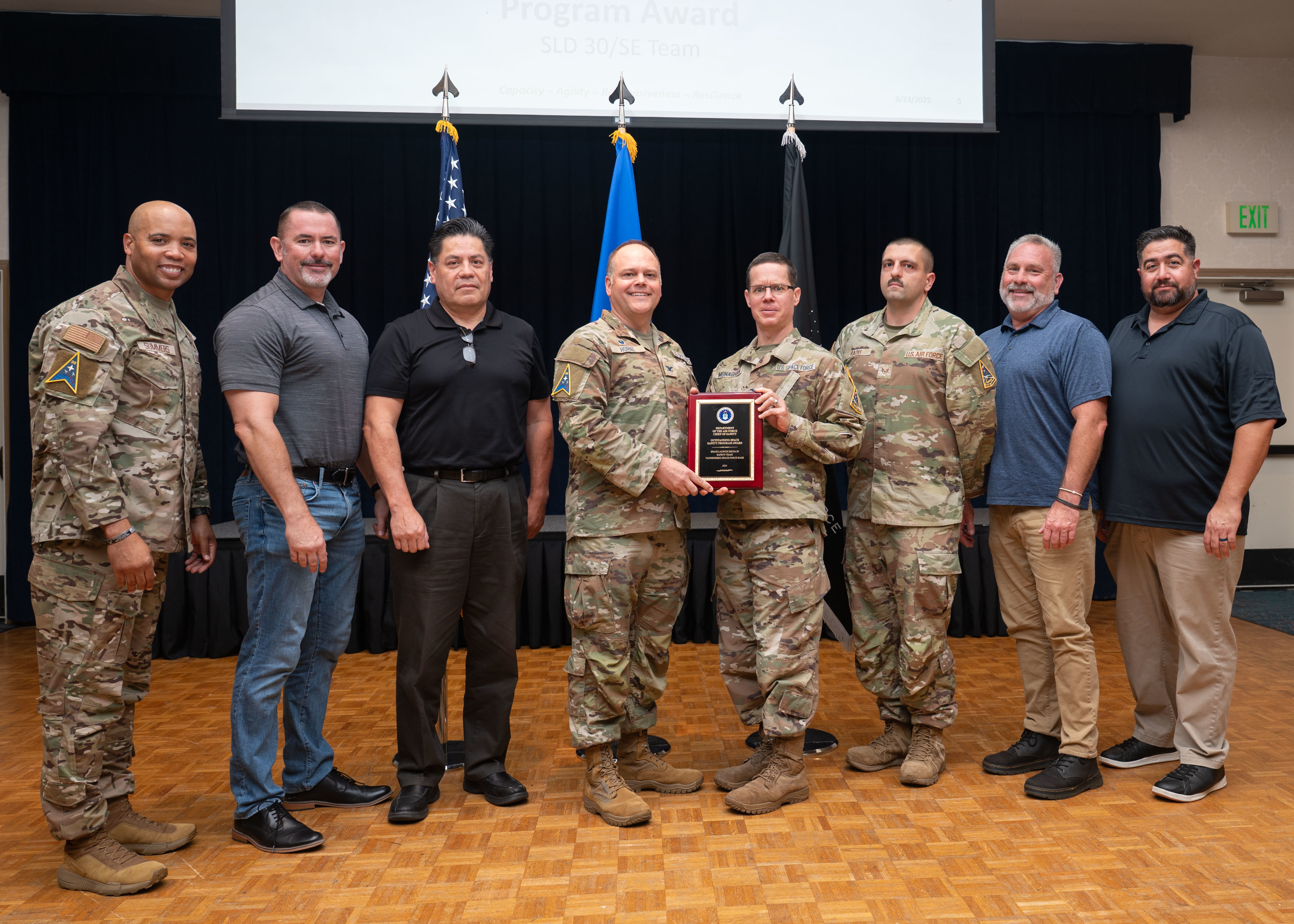 Col. James Horne Hosts First Vandenberg SFB All-Call > Vandenberg Space ...