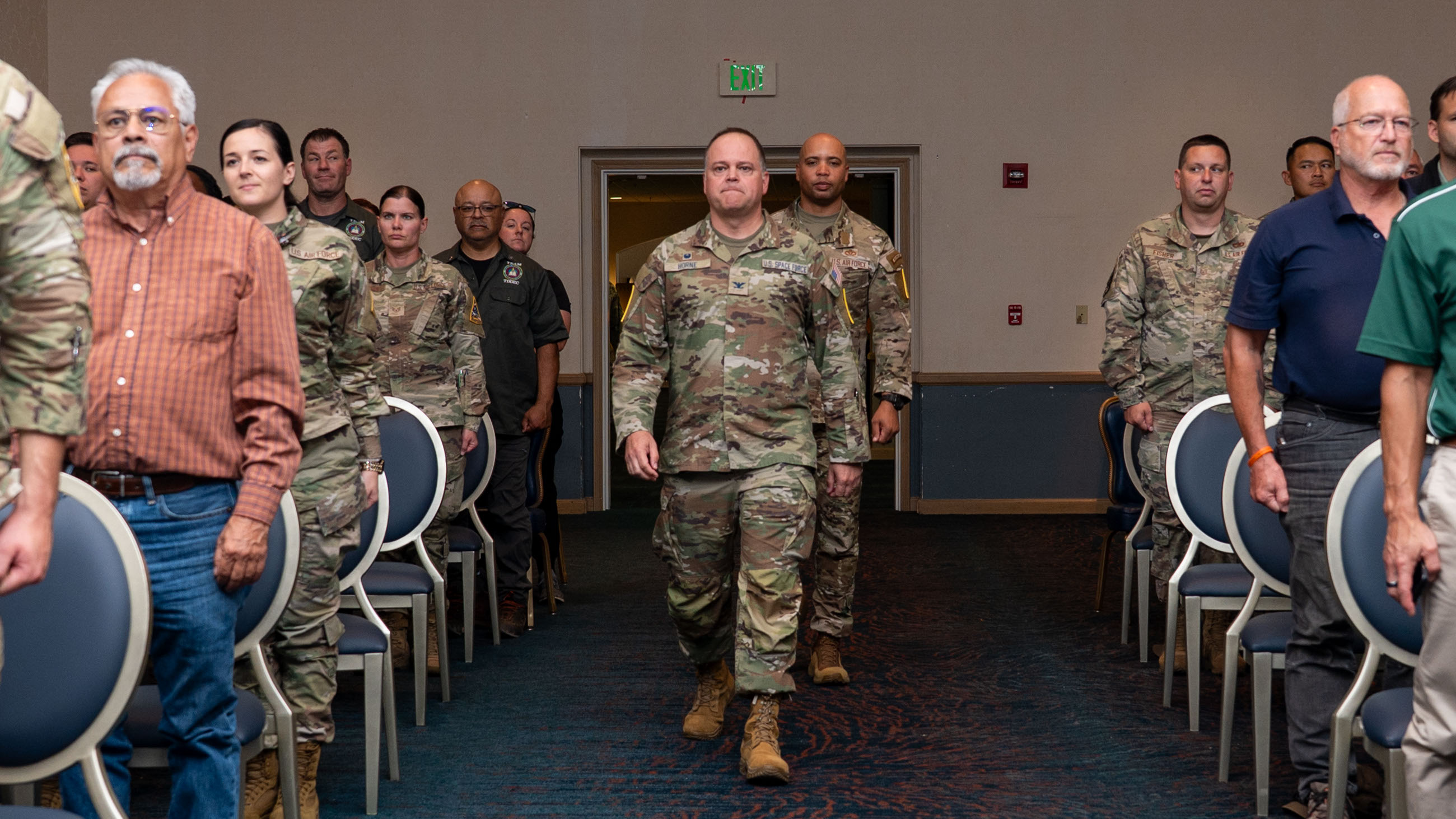 Col. James Horne Hosts First Vandenberg SFB All-Call > Vandenberg Space ...