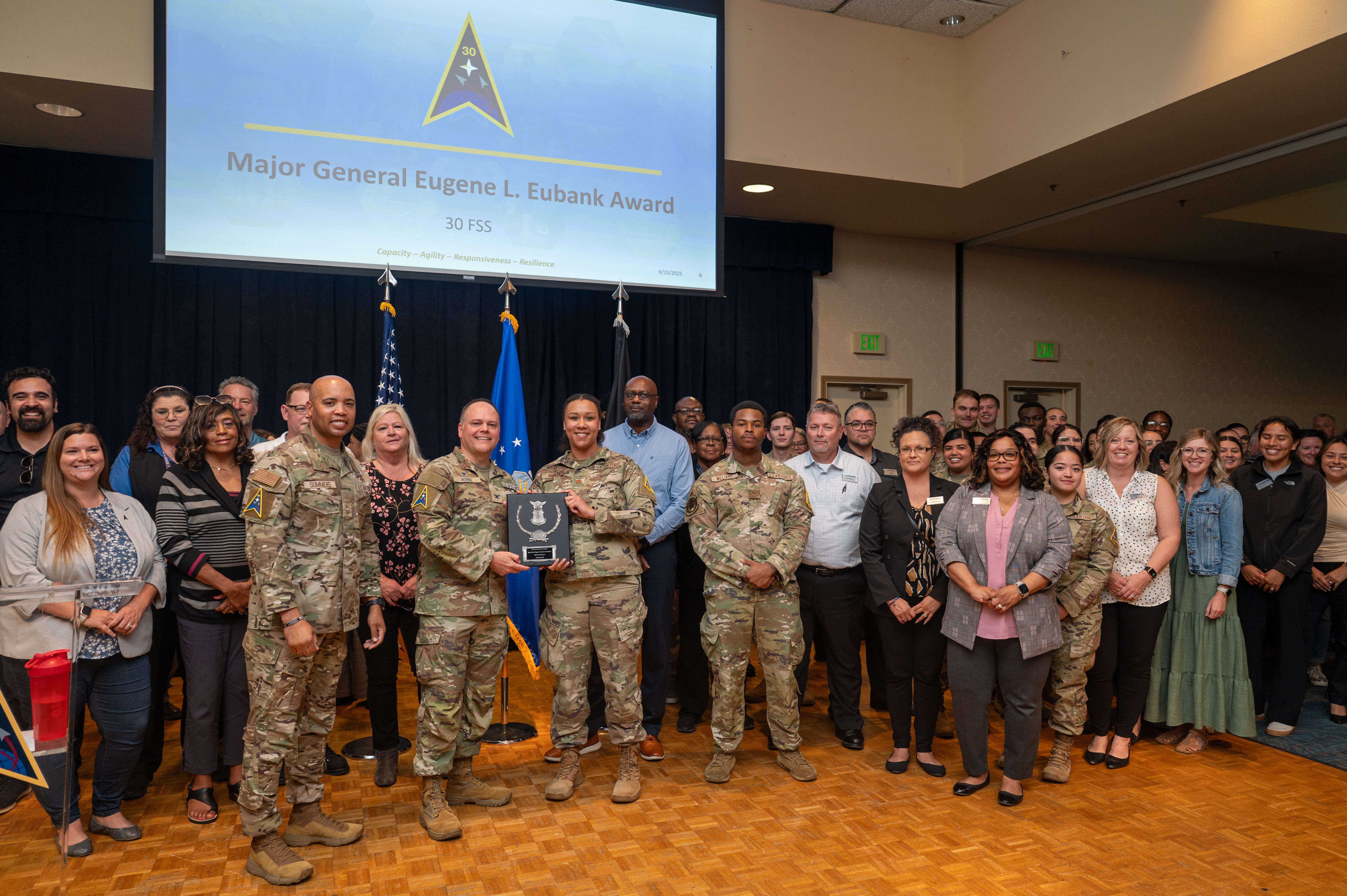 Col. James Horne Hosts First Vandenberg SFB All-Call > Vandenberg Space ...