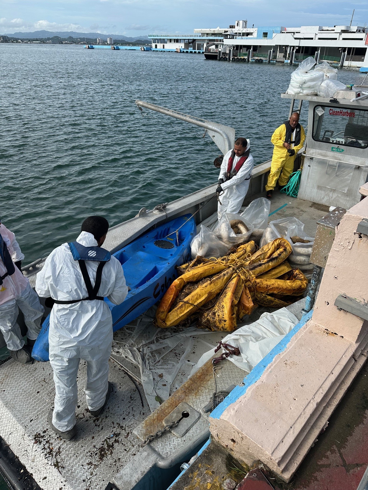 Coast Guard, oil spill removal contractors conclude pollution response ...