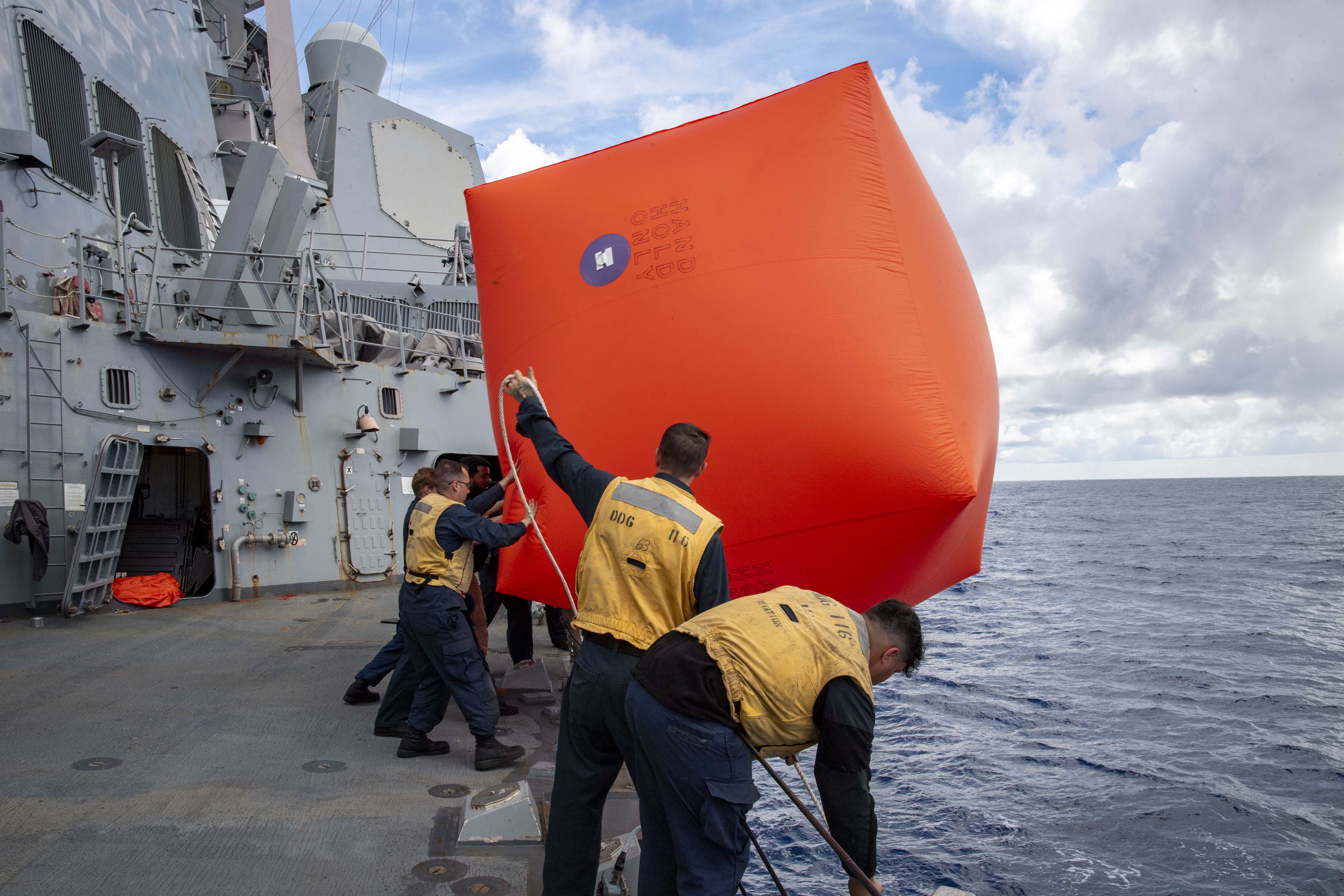Oh Buoy! | U.S. Department of War