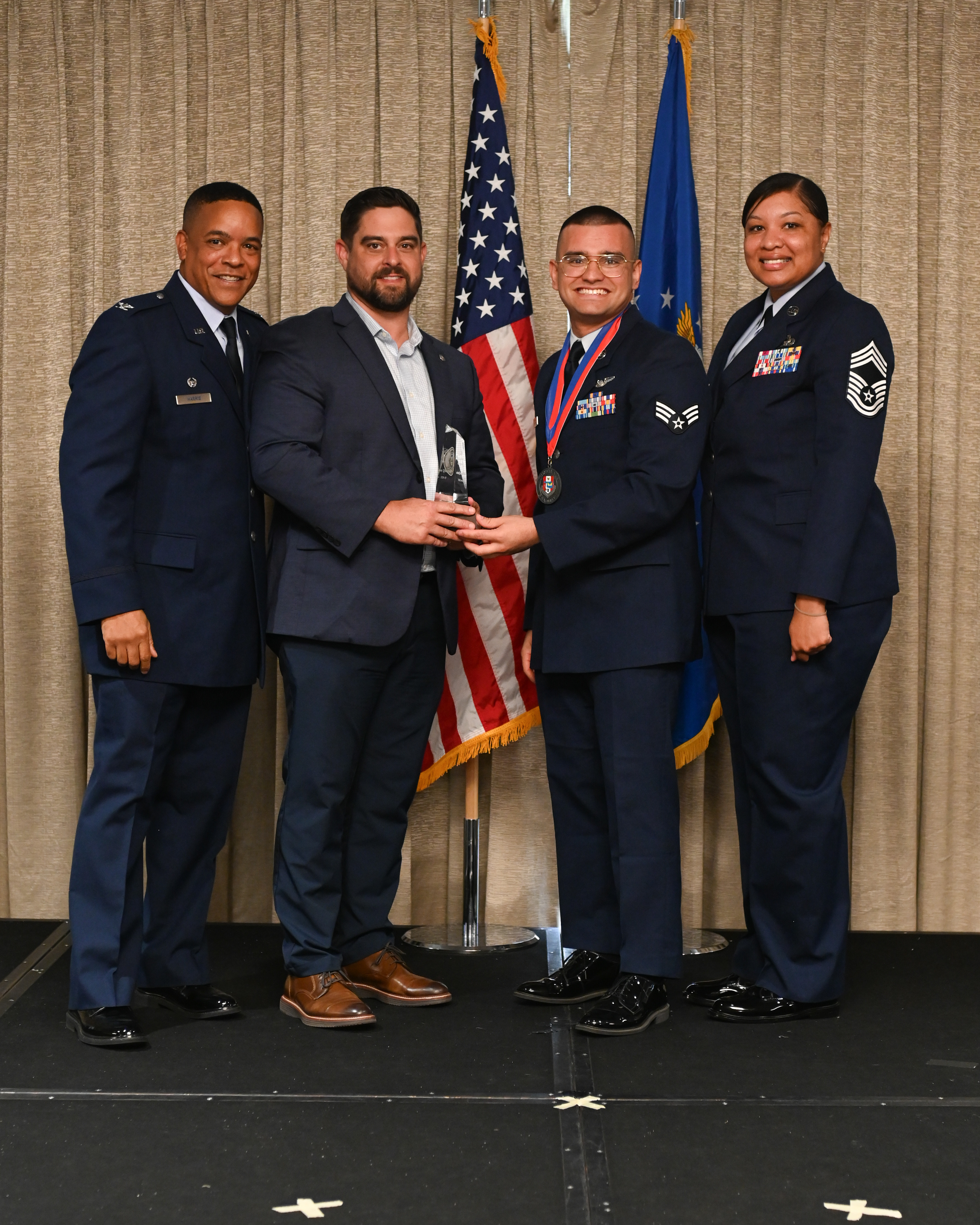 Tinker Airman Leadership School Class 25-F > Tinker Air Force Base ...