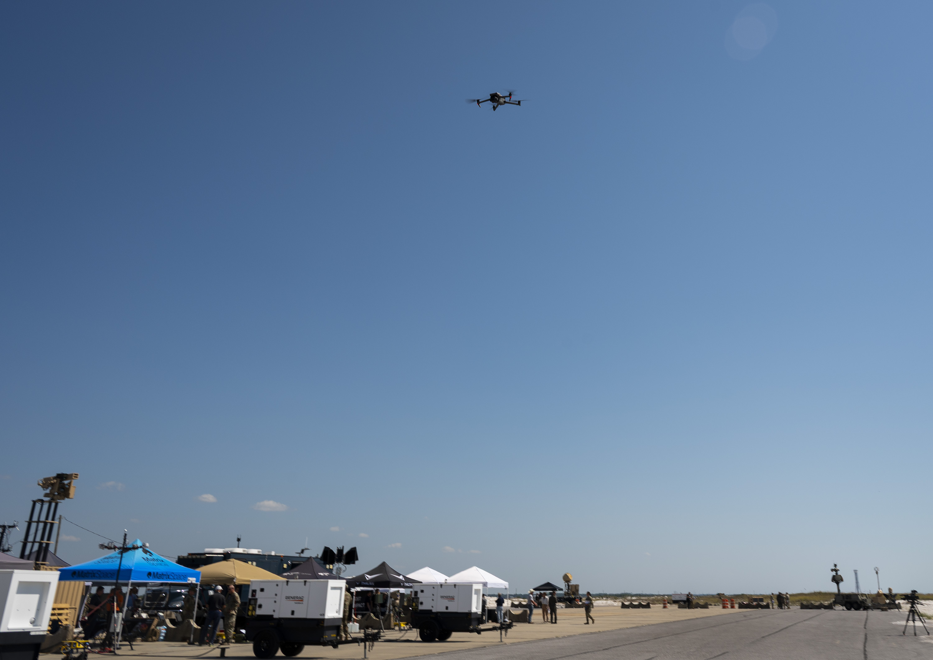 Falcon Peak highlights need to counter UAS threat > U.S. Northern ...