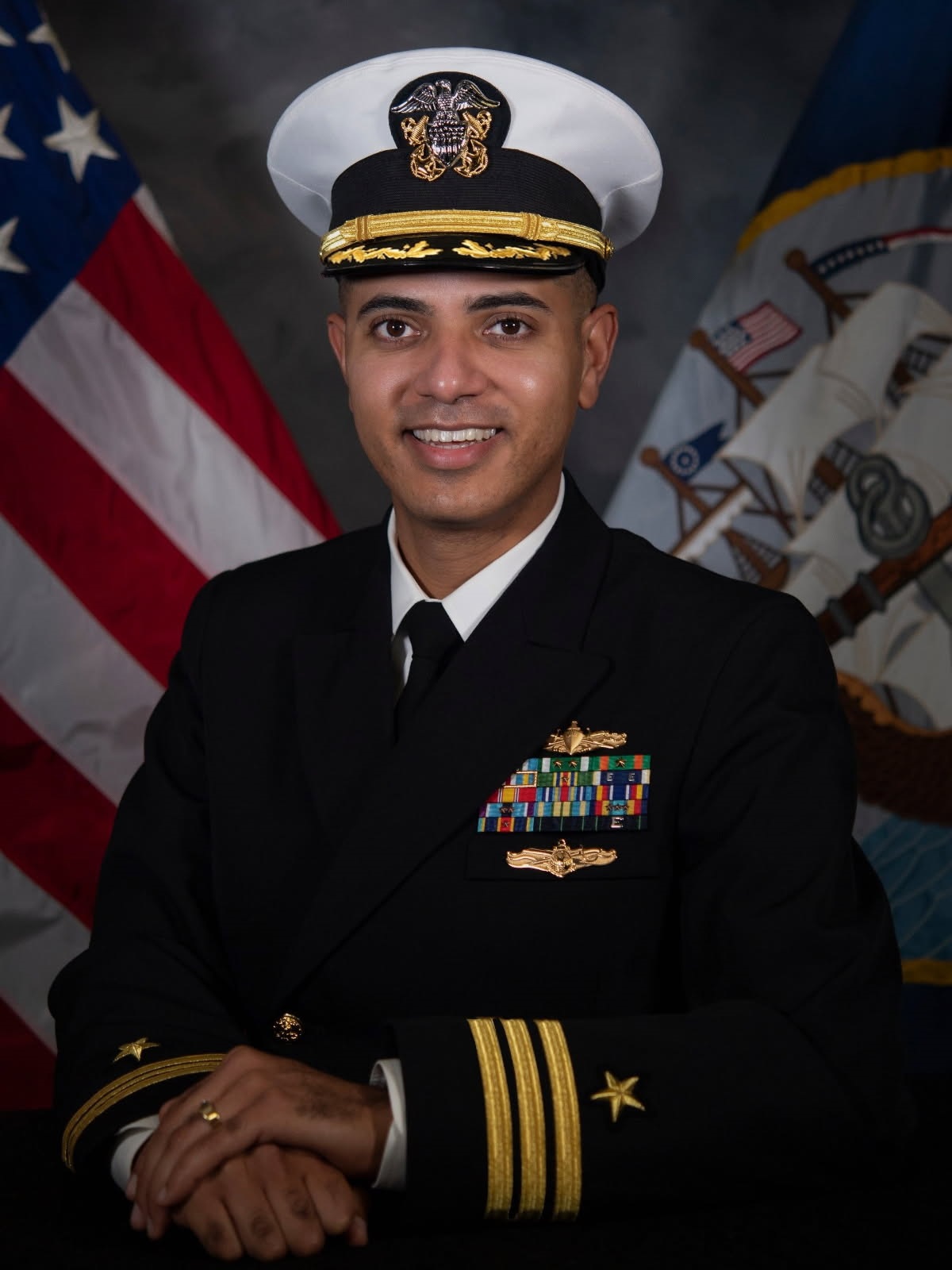 Executive Officer, USS HERSHEL “WOODY” WILLIAMS (ESB 4) Gold Crew ...