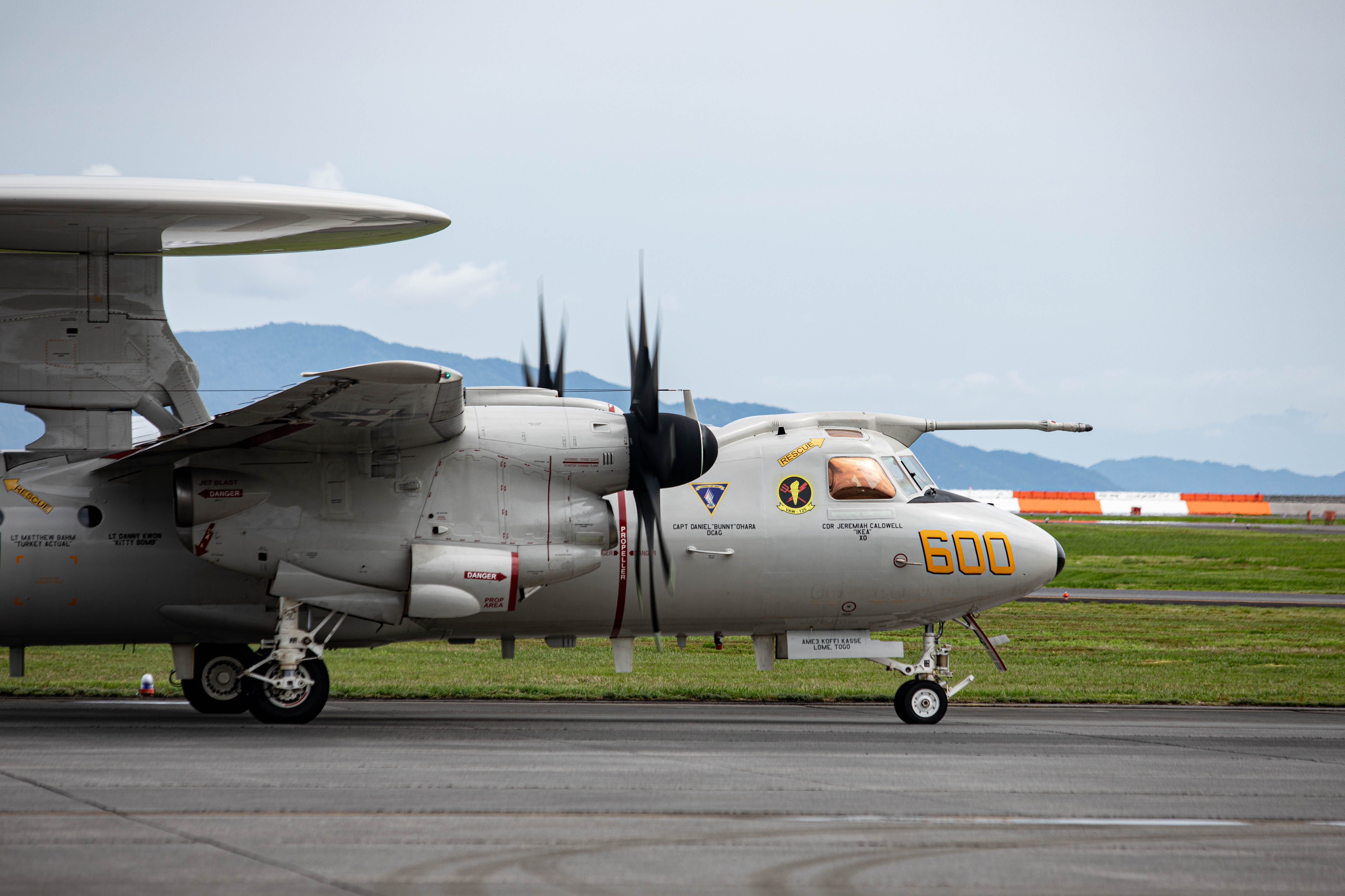 VAW-125 conducts flight ops during Freedom Edge in Japan