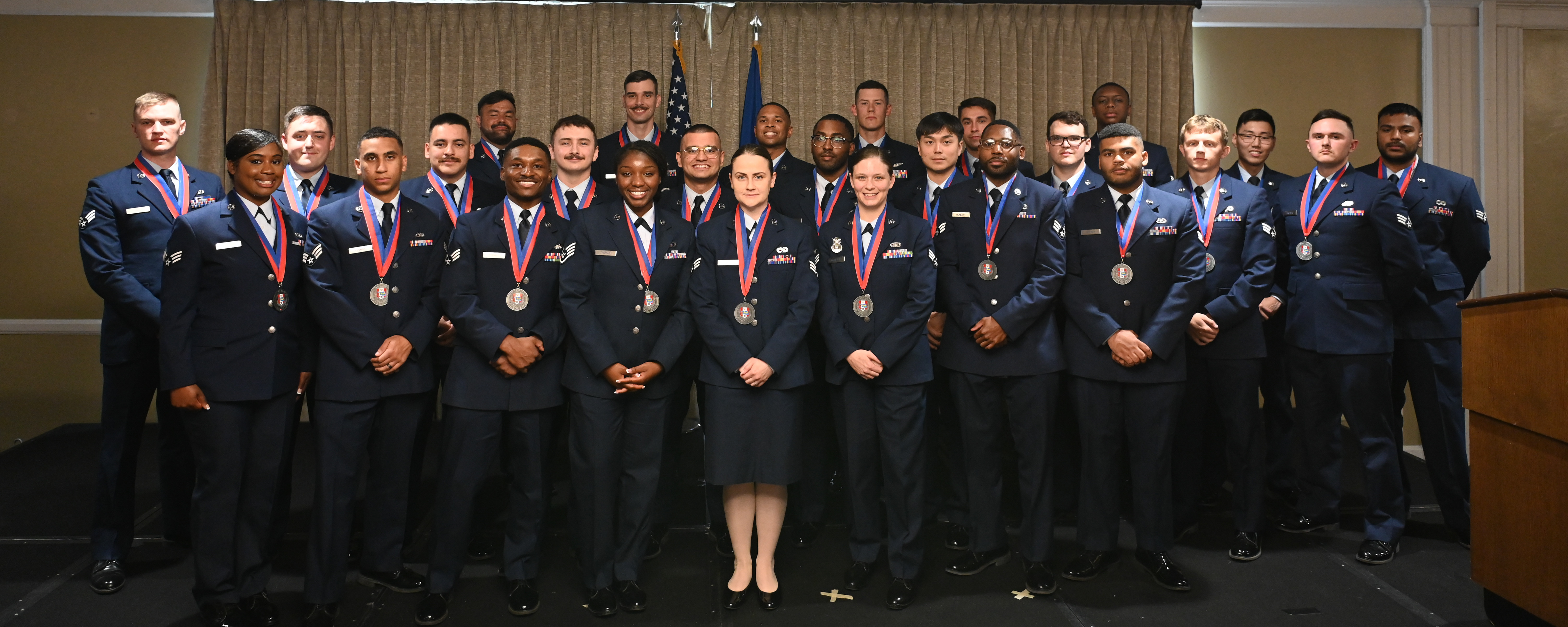 Tinker Airman Leadership School Class 25-F > Tinker Air Force Base ...
