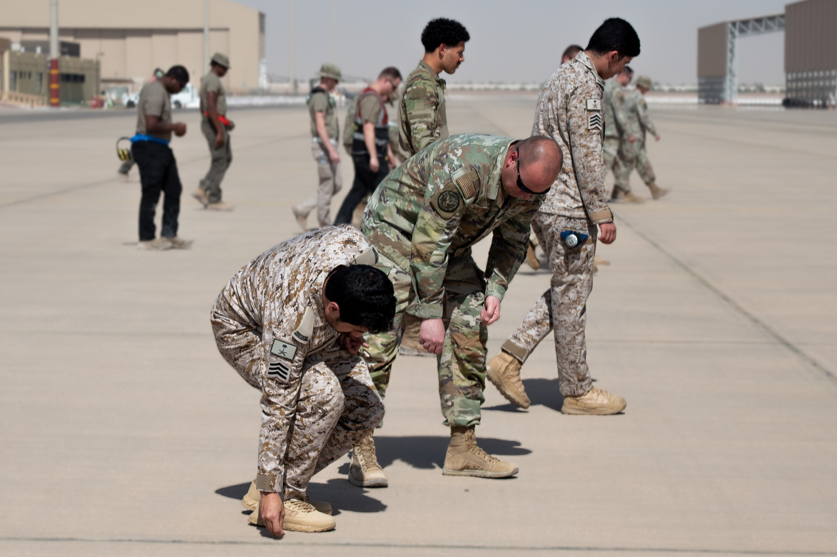 Partners in Prevention: 378th AEW and RSAF conduct an integrated FOD ...