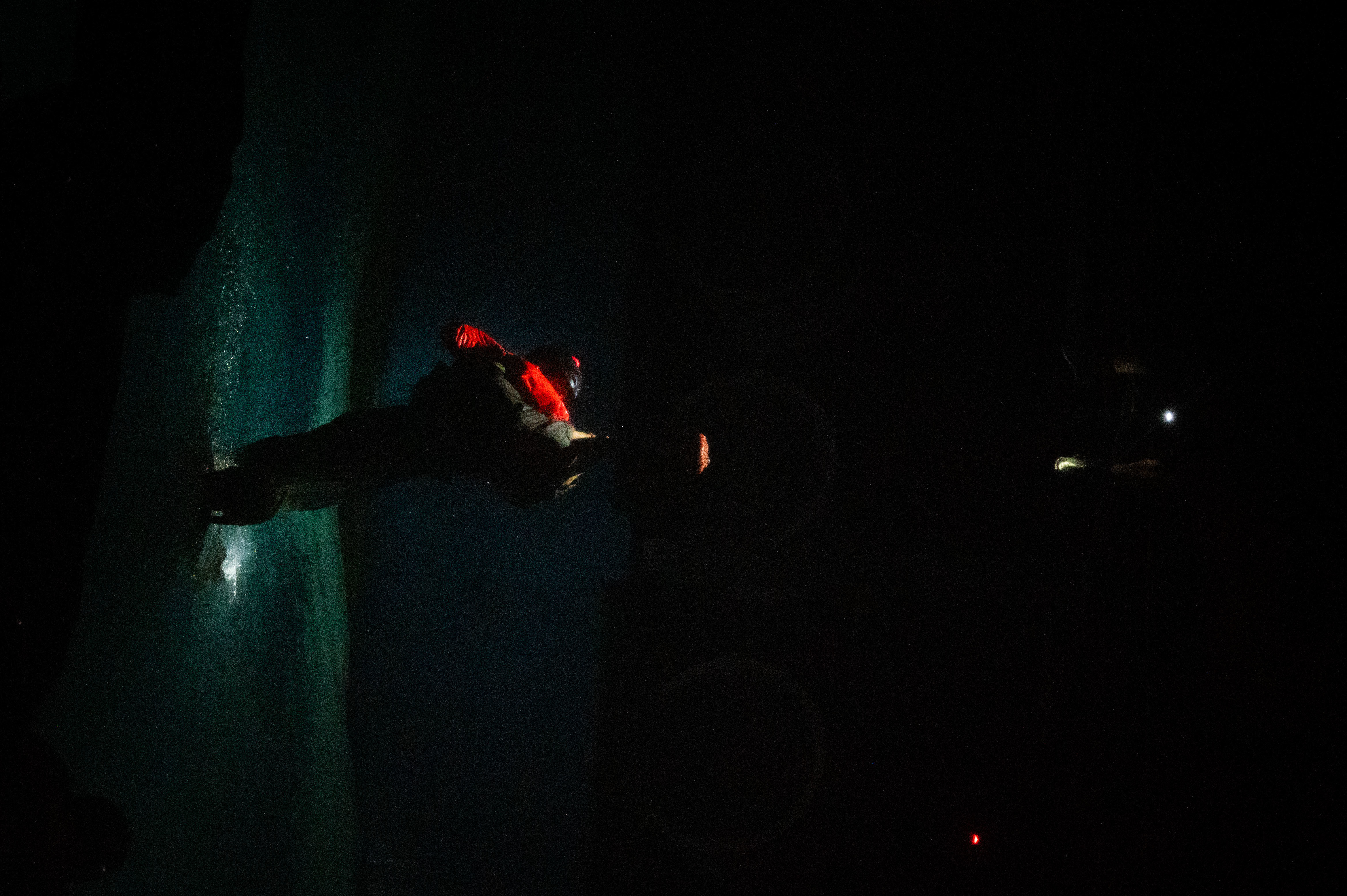 SERE Water Training: 100th ARW Command Chief takes on the Challenge ...