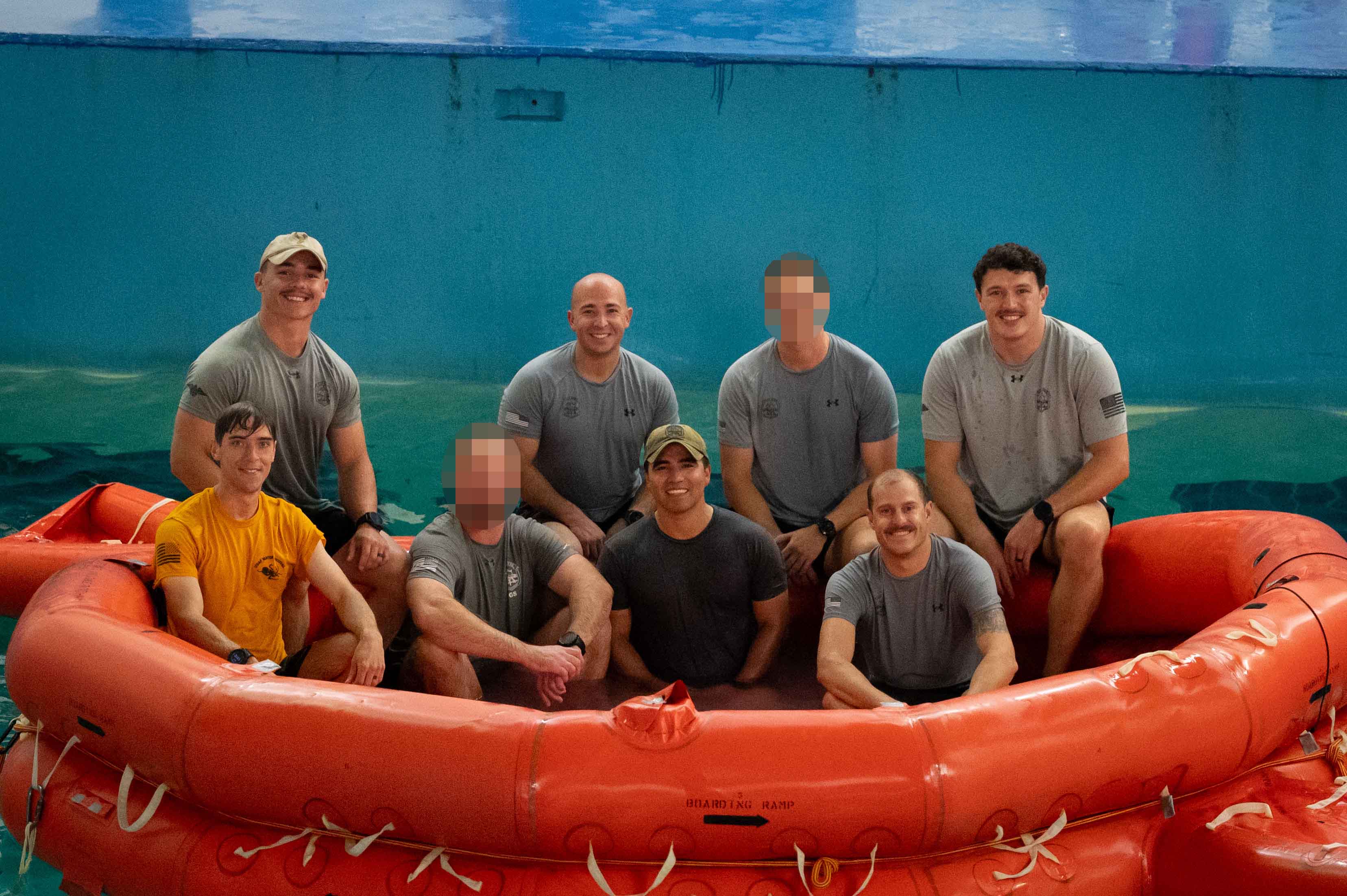 SERE Water Training: 100th ARW Command Chief takes on the Challenge ...