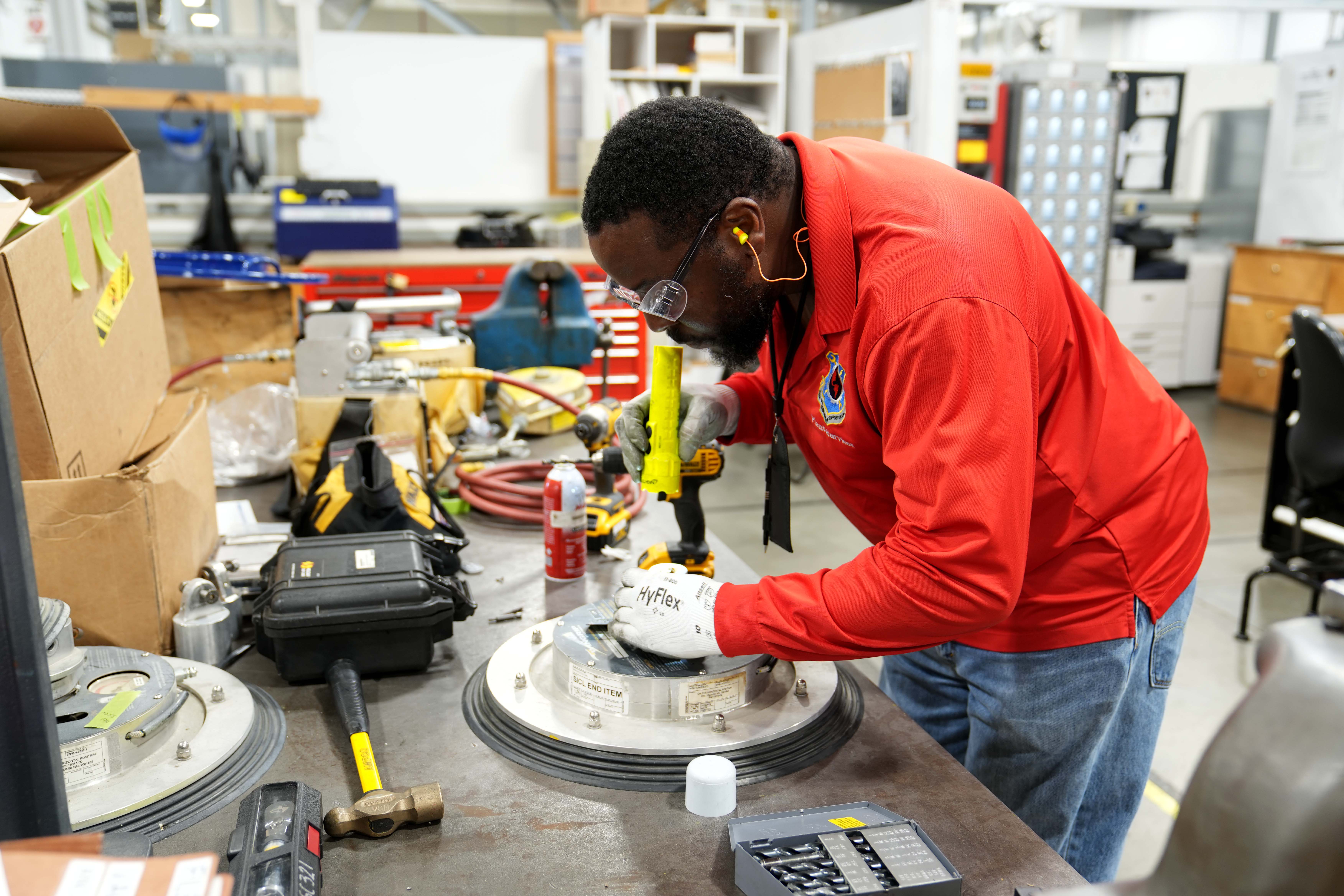 Maintaining the Maintainers: 402nd MXSG ensures readiness through depot ...