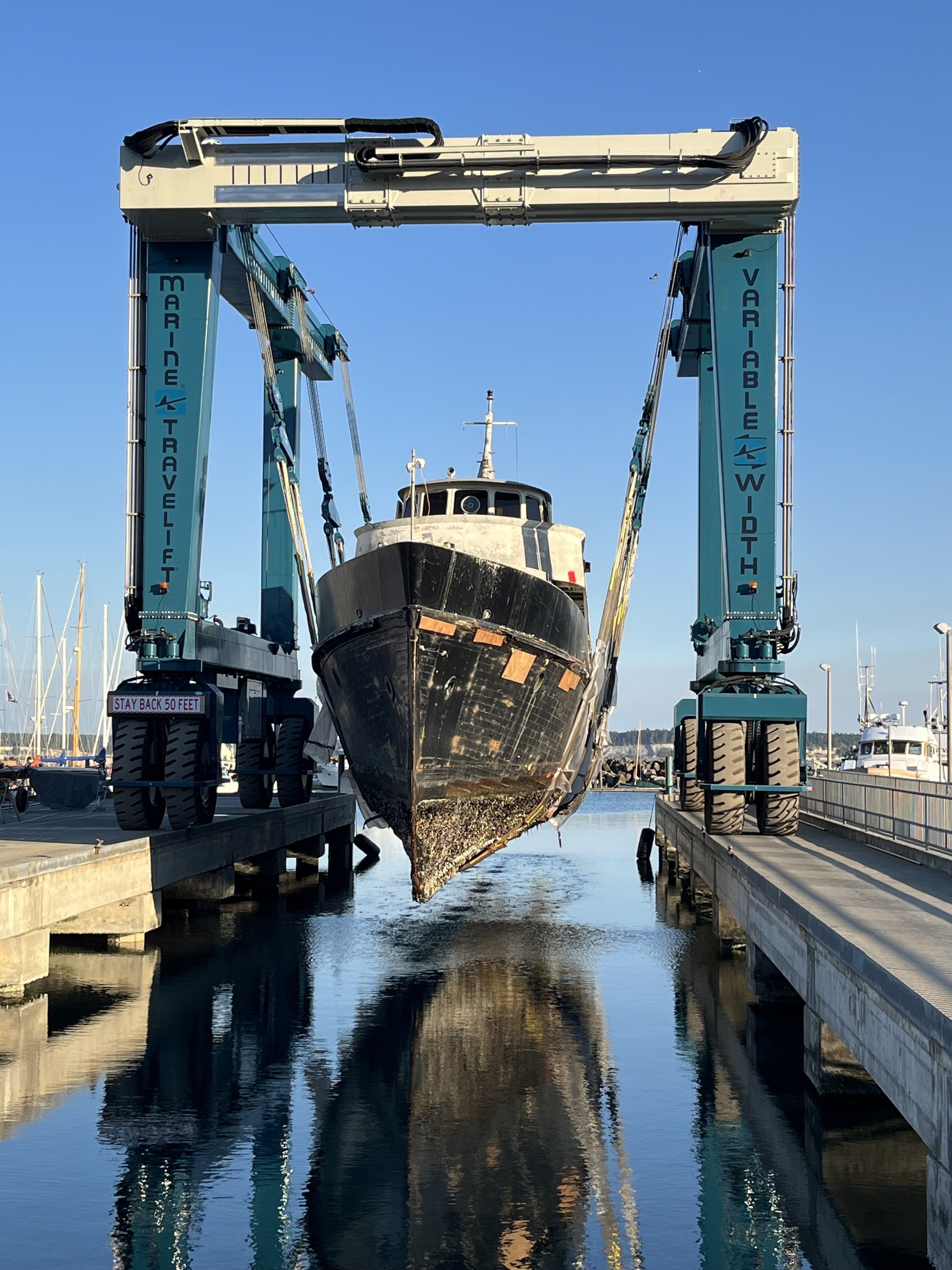 Update: Unified Command concludes response to sunken vessel in Sinclair ...