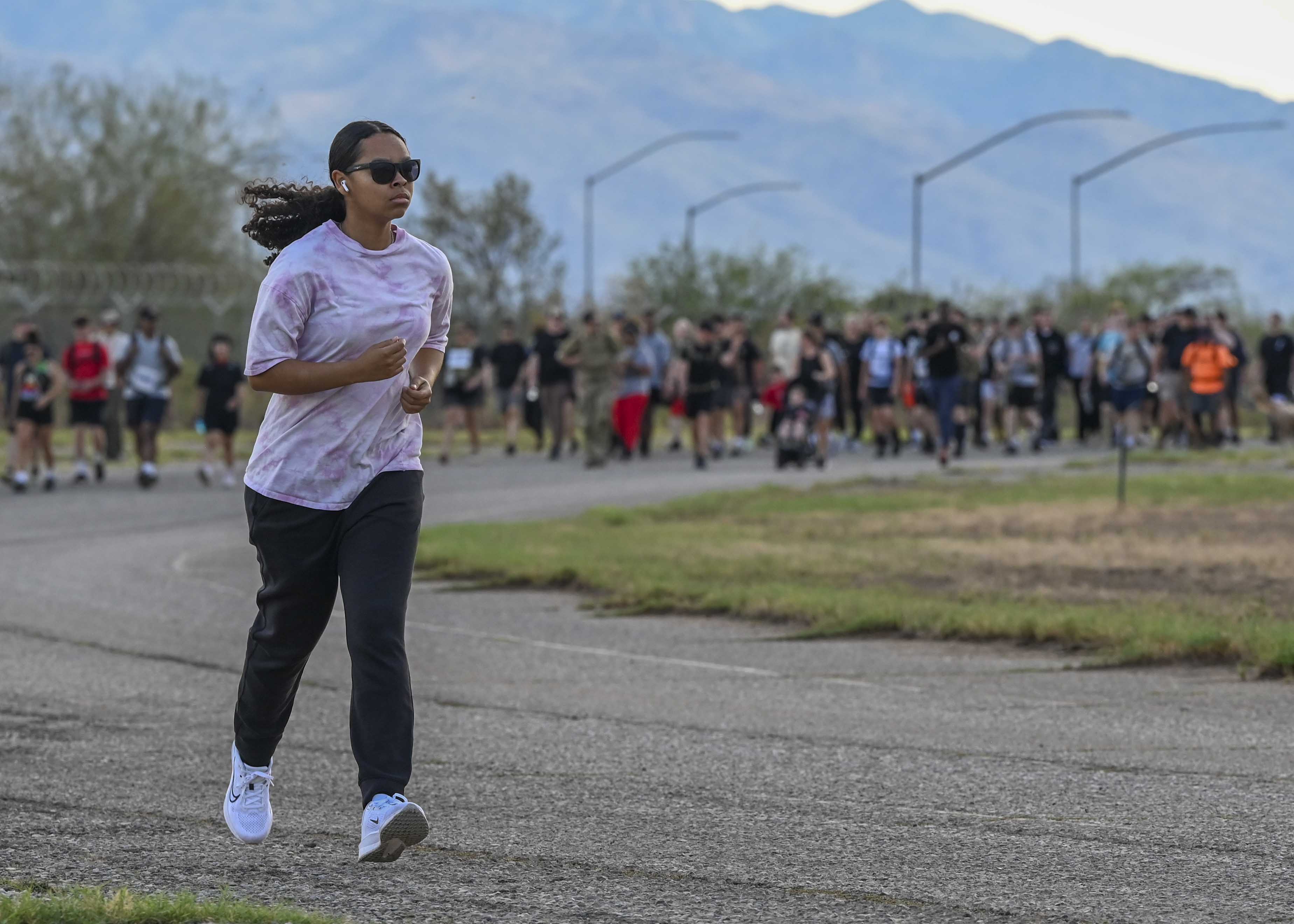 Suicide Prevention and Awareness Ruck > Davis-Monthan Air Force Base > News