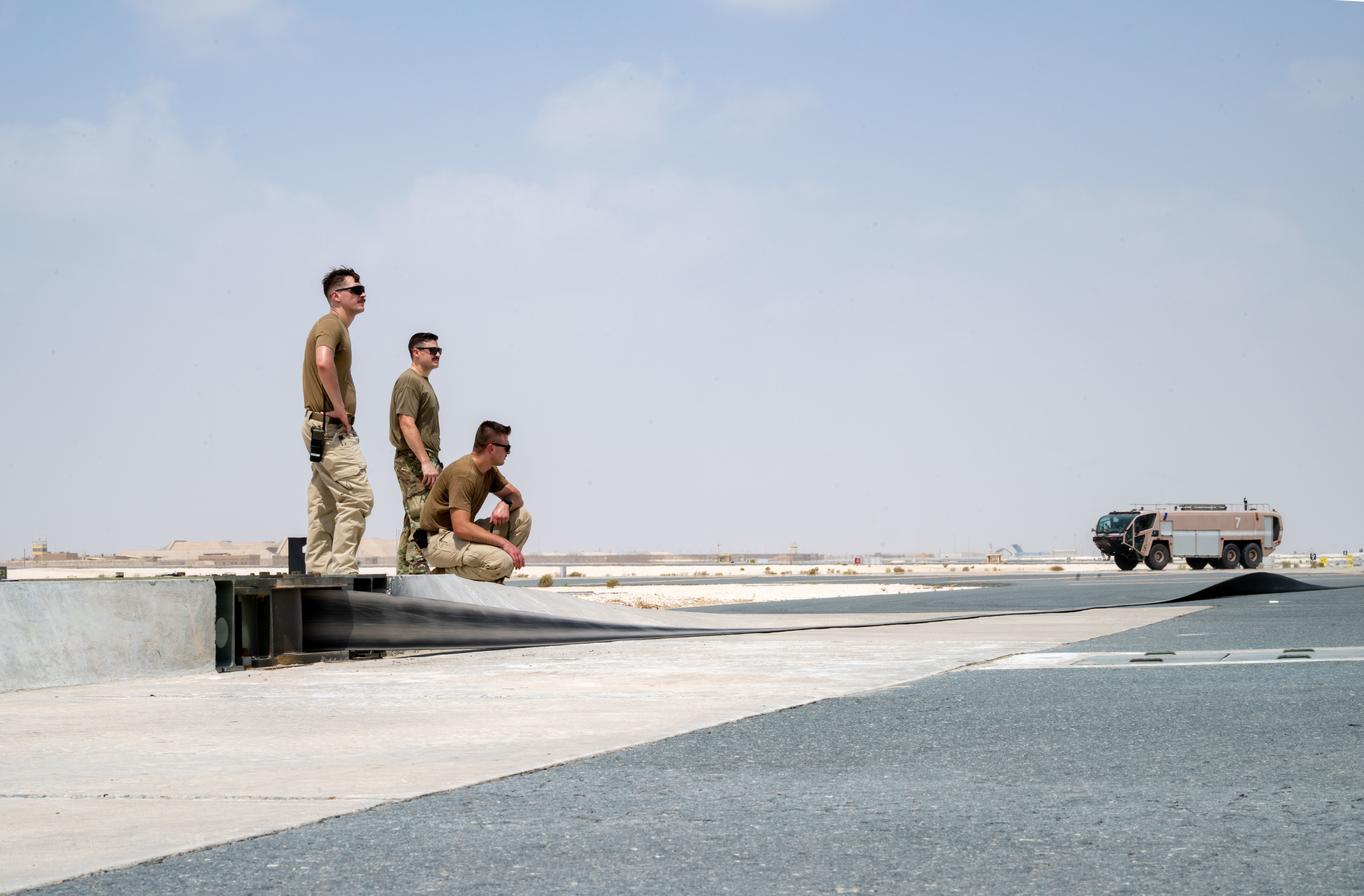 Protecting Pilots, Preserving Aircraft: 379th AEW Completes 10 year ...