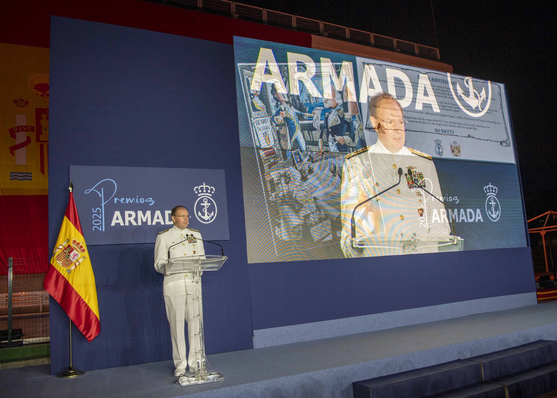 U.S. Navy Receives Spain’s Premio Especial de la Armada, Praises ...