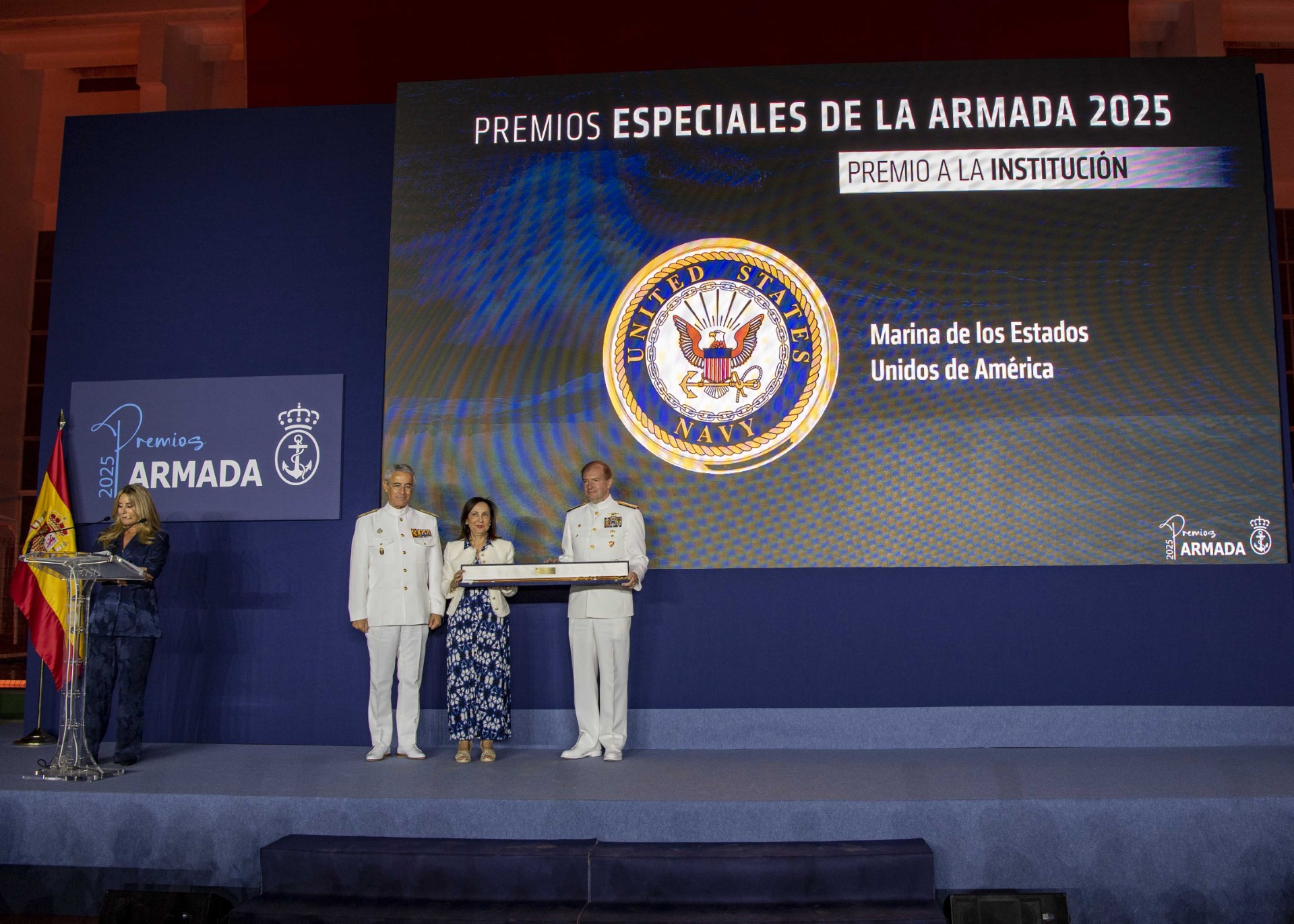 U.S. Navy Receives Spain’s Premio Especial de la Armada, Praises ...