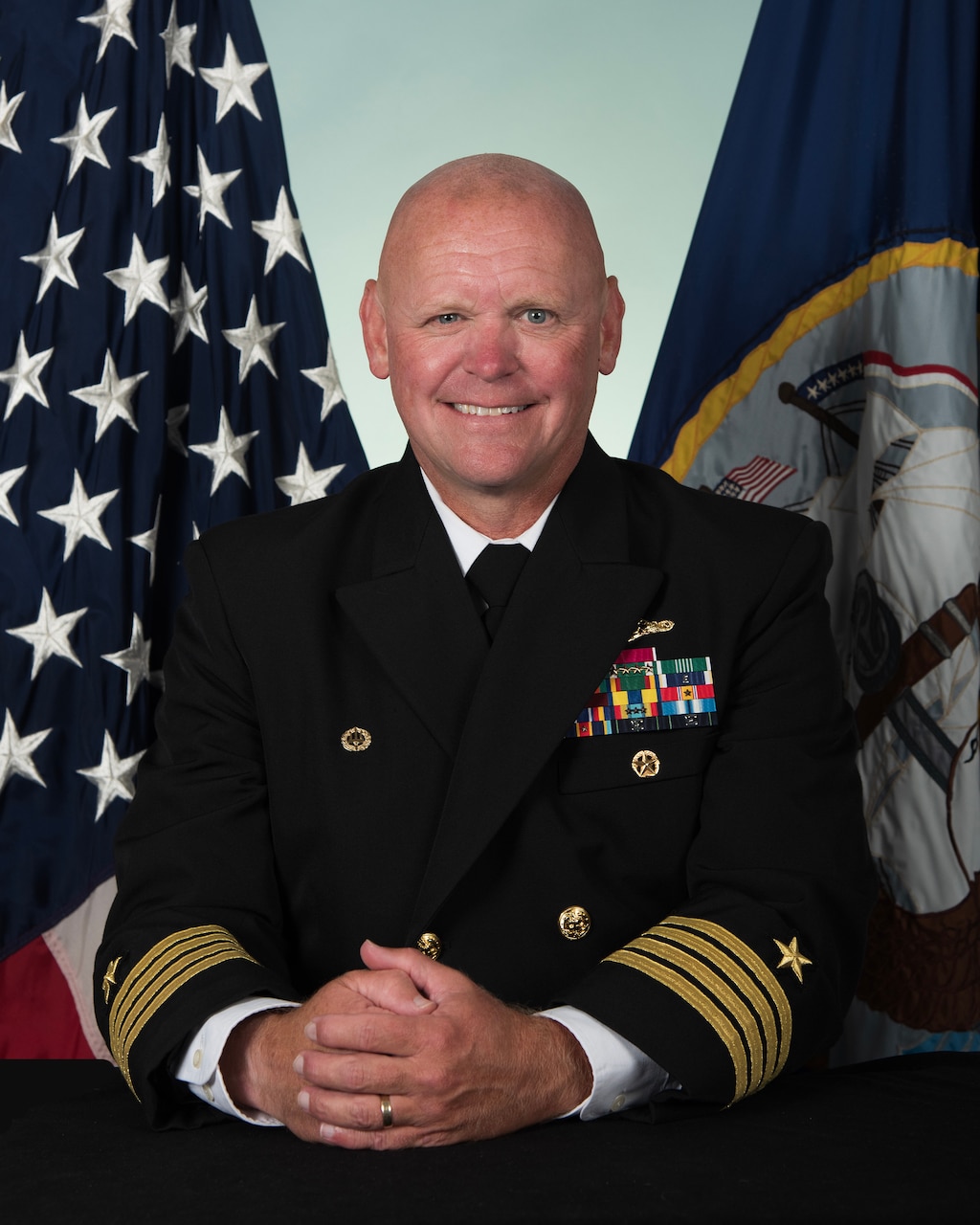CO > Commander, Navy Region Mid-Atlantic > Bio Detail
