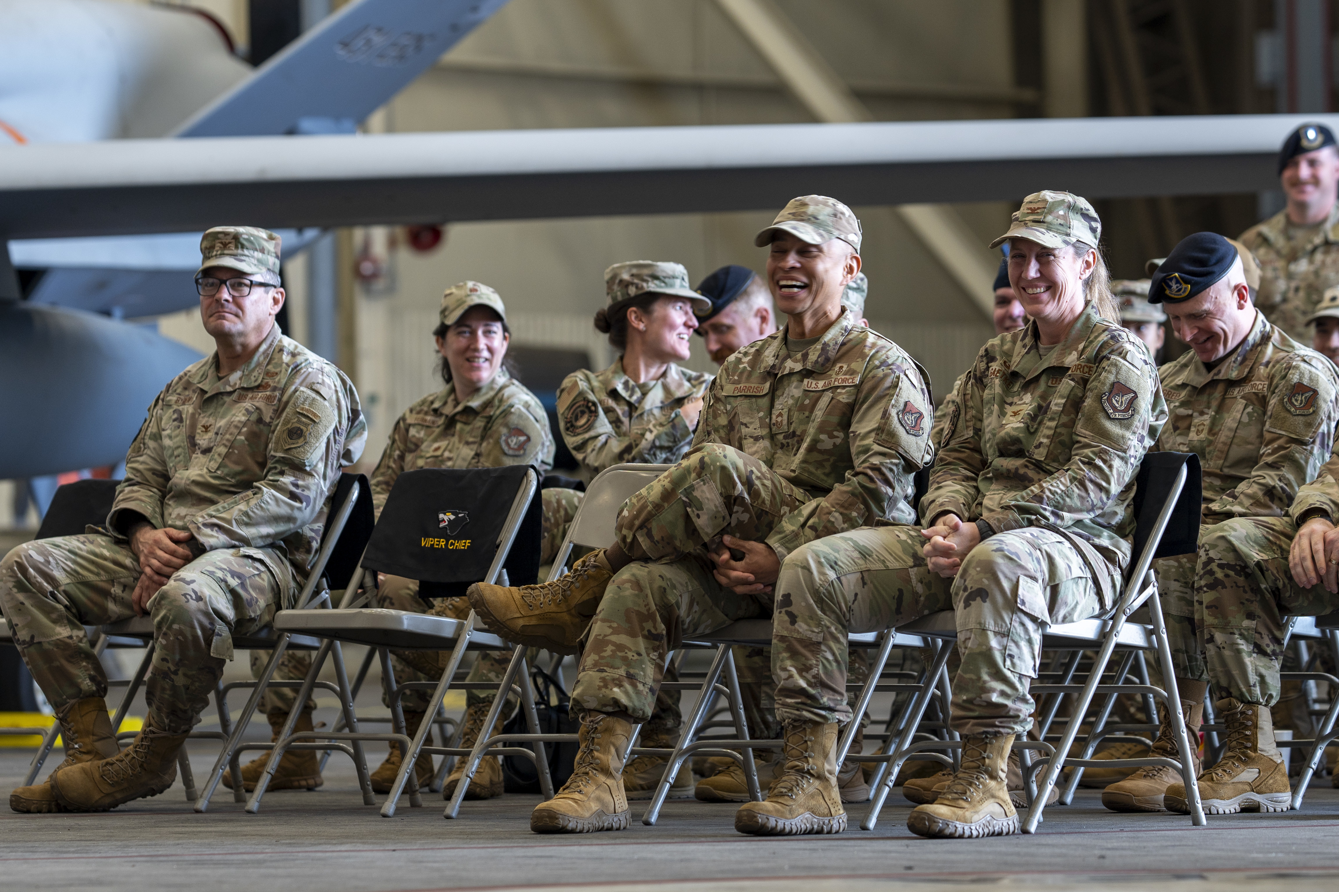 The Wolf Pack welcomes the 431st ERS > Kunsan Air Base > Display