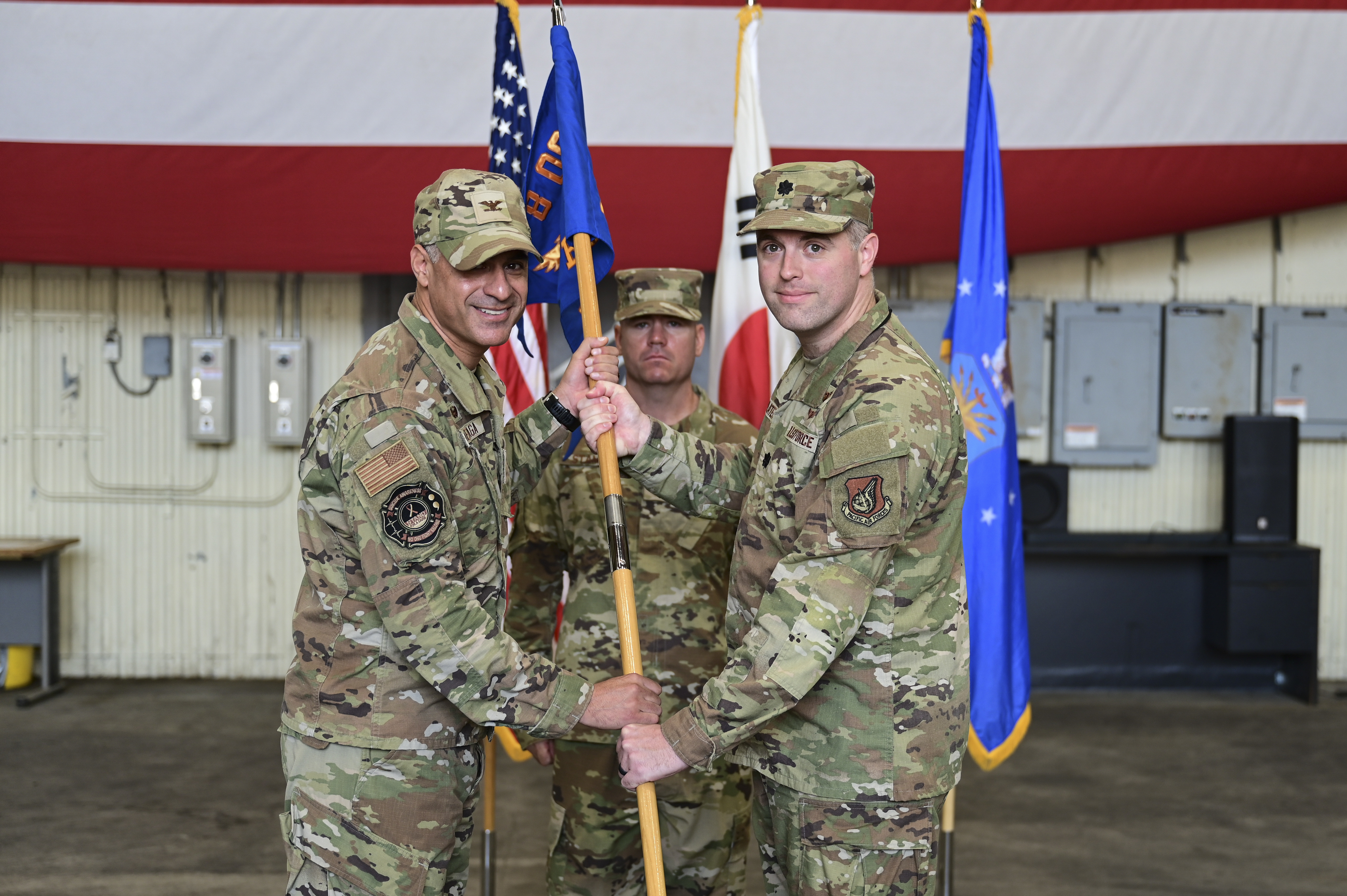 The Wolf Pack welcomes the 431st ERS > Kunsan Air Base > Display