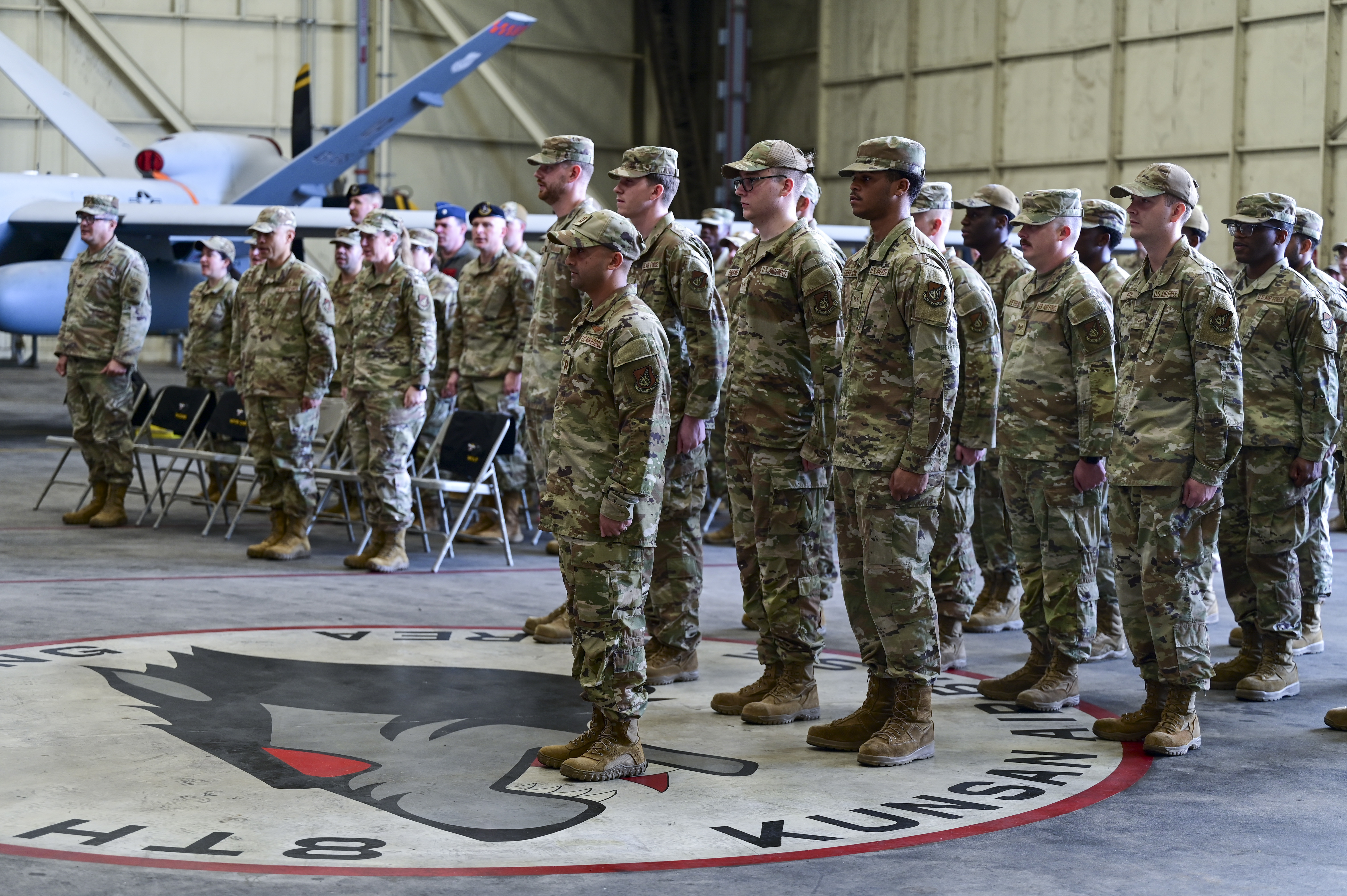 The Wolf Pack welcomes the 431st ERS > Kunsan Air Base > Display