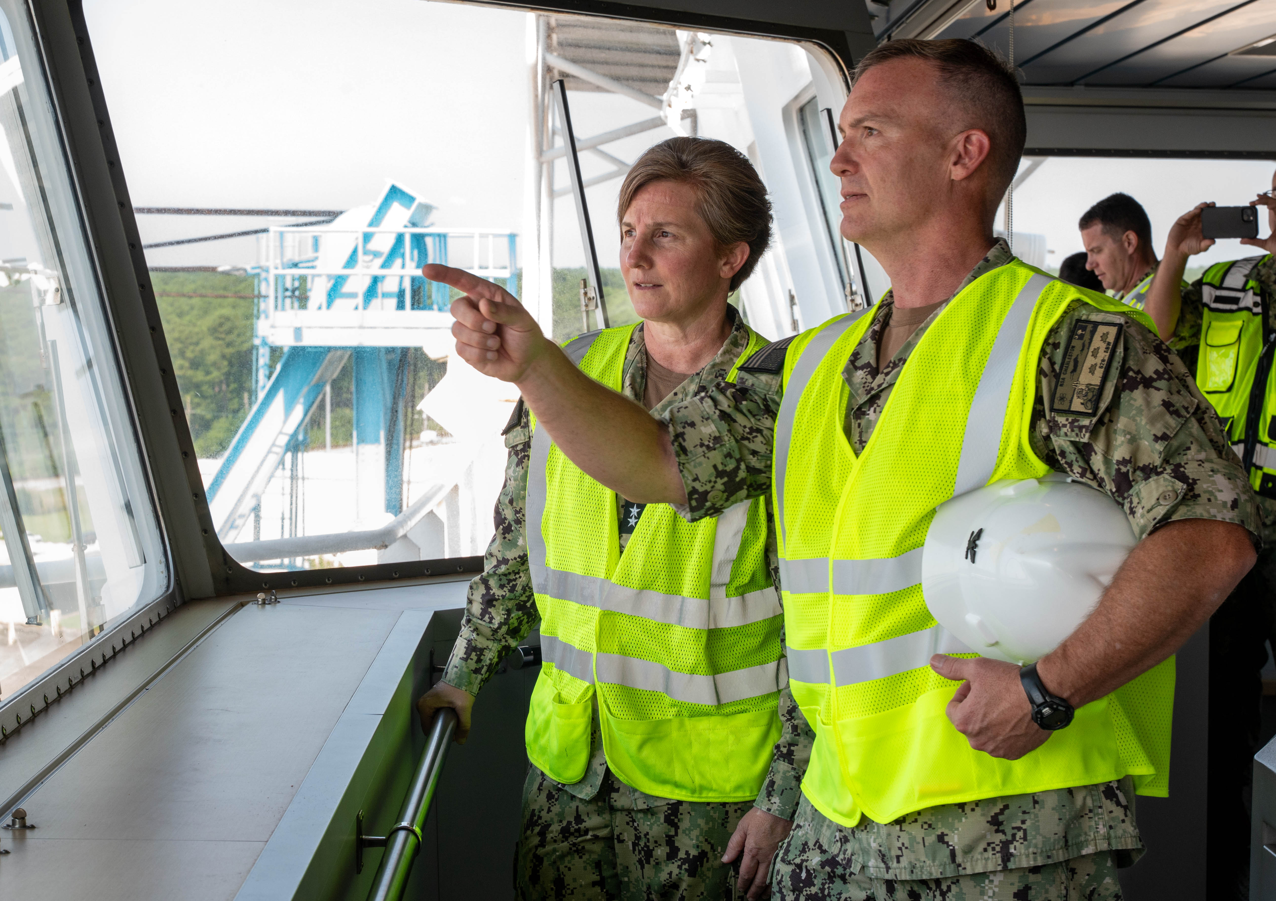 U.S. TRANSCOM Chief of Staff visits Joint Base Charleston > Joint Base Charleston > Article Display