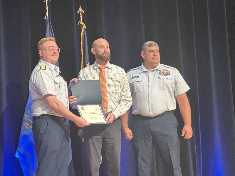 Coast Guard units recognized for outstanding suicide prevention efforts ...