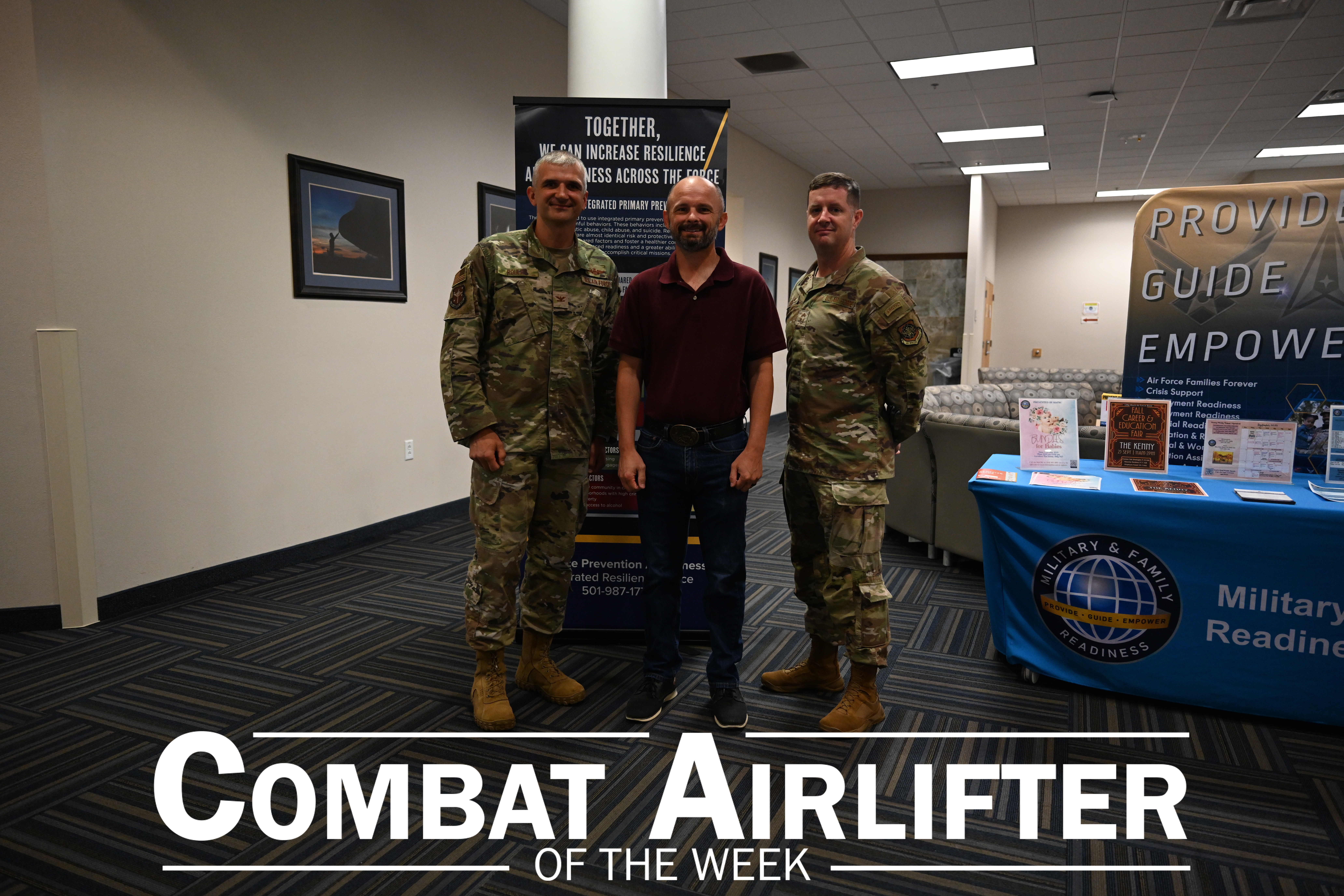 Combat Airlifter of the Week: Joshua Barry
