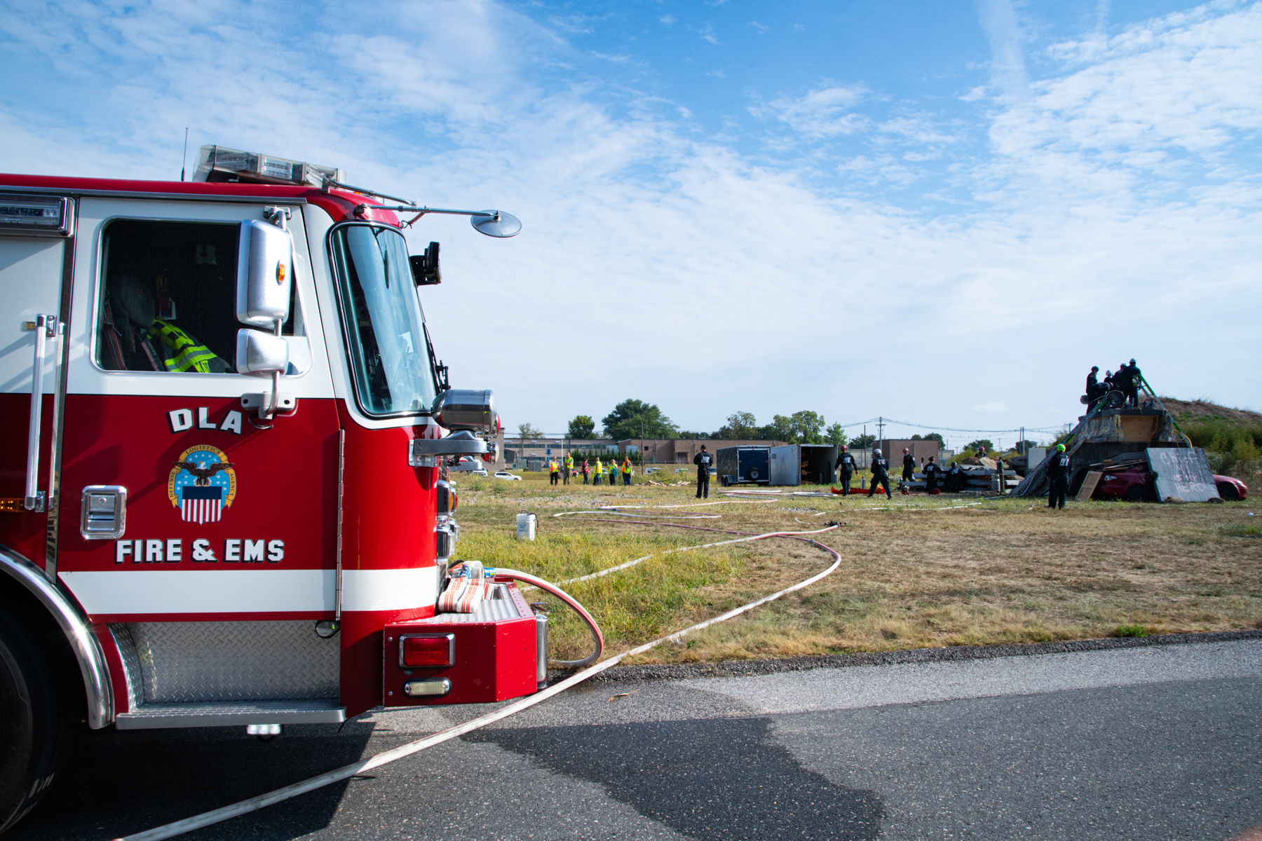 DLA Installation Management at Susquehanna tests emergency response ...