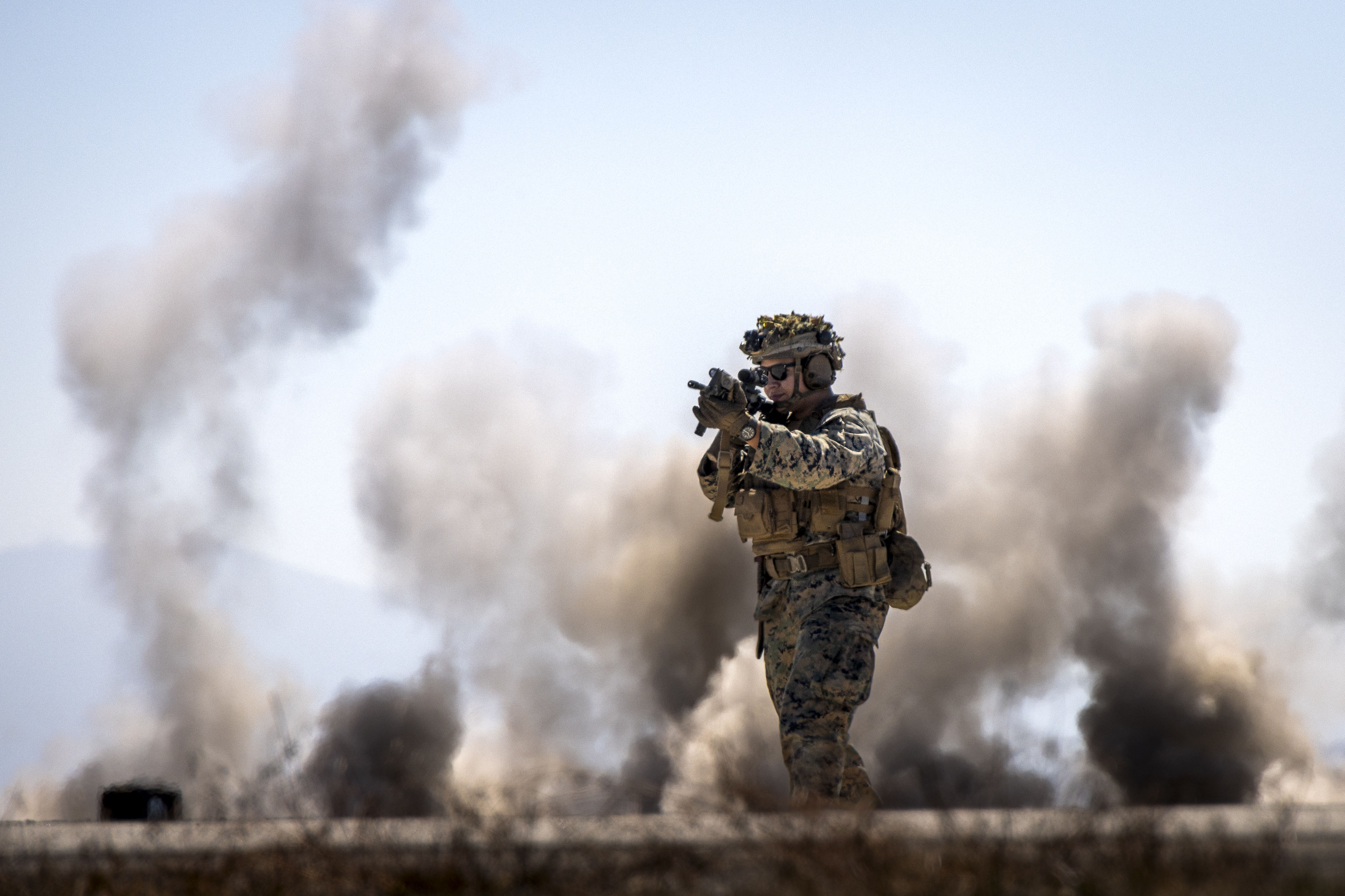Marine Corps Magazine Outlines History, Trends, Future > U.S ...