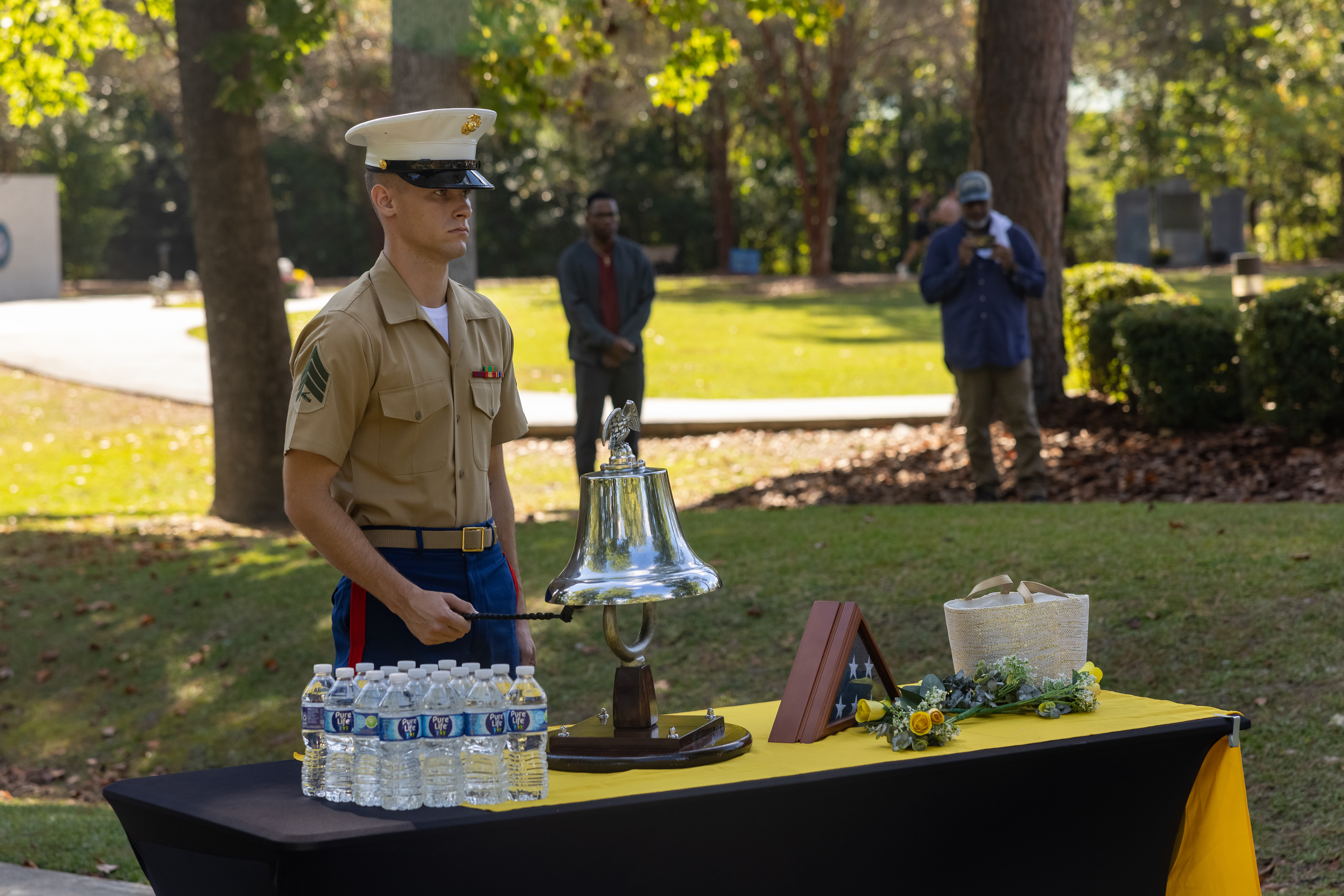 First North Carolina Bells Across America ceremony honors fallen ...