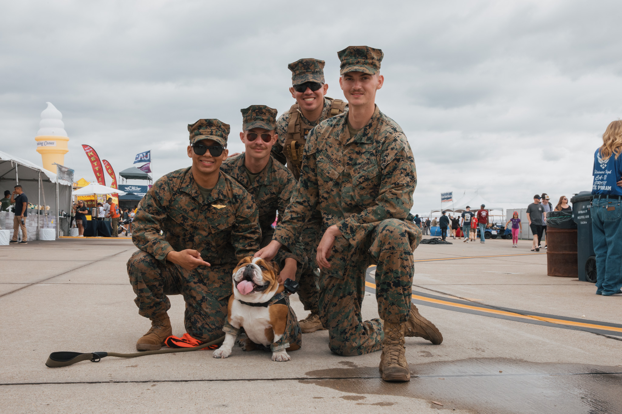 America’s Air Show 2025 Day 1: Lance Cpl Bruno Attends Air Show