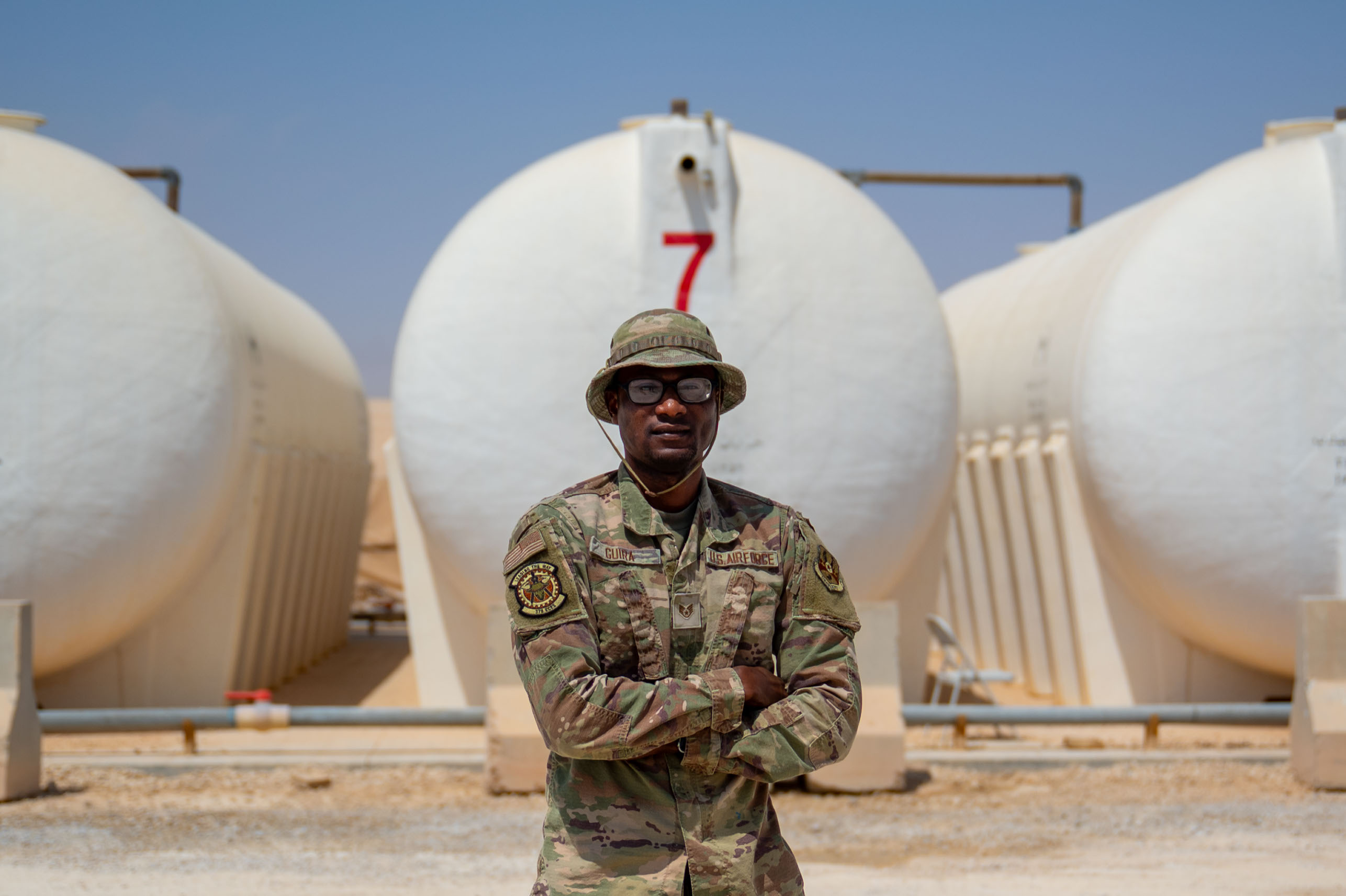 ‘Tap’ into the 378th ECES Water and Fuel Systems Maintenance Section ...