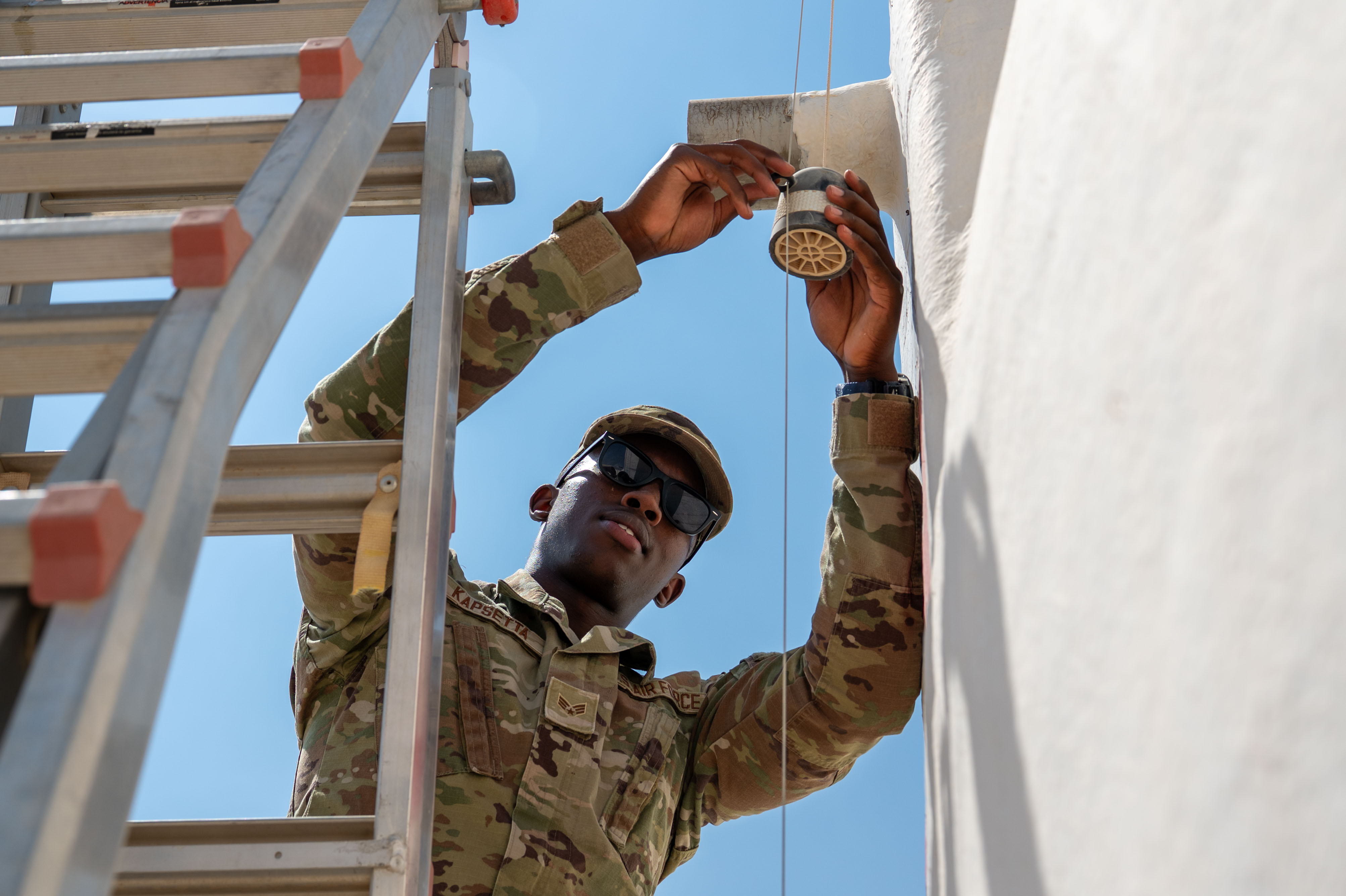 ‘Tap’ into the 378th ECES Water and Fuel Systems Maintenance Section ...