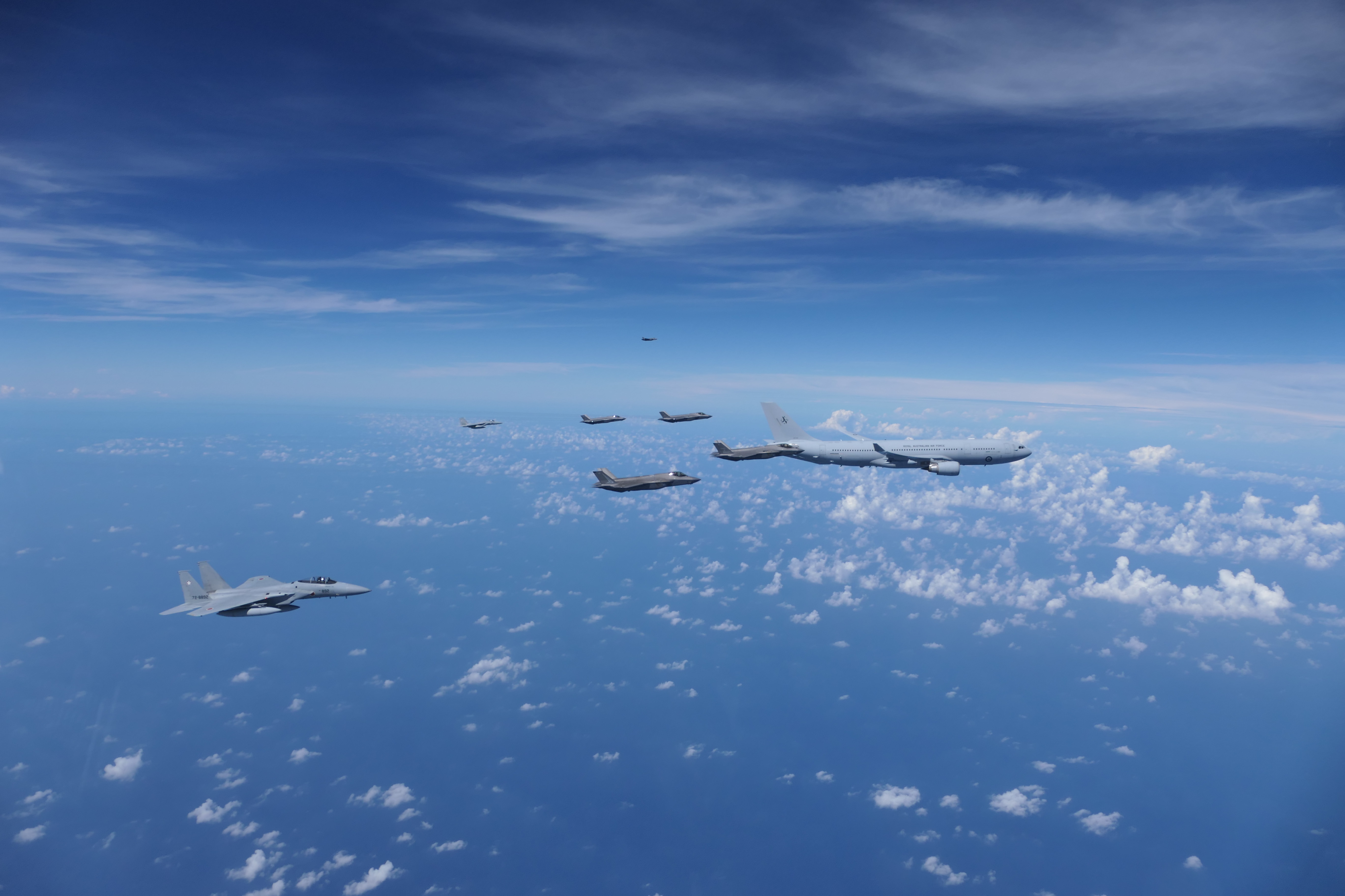 Bushido Guardian 25: Trilateral exercise kicks off in the Pacific ...