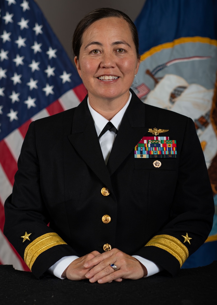Rear Admiral Suzanne M. Bailey > United States Navy > BioDisplay