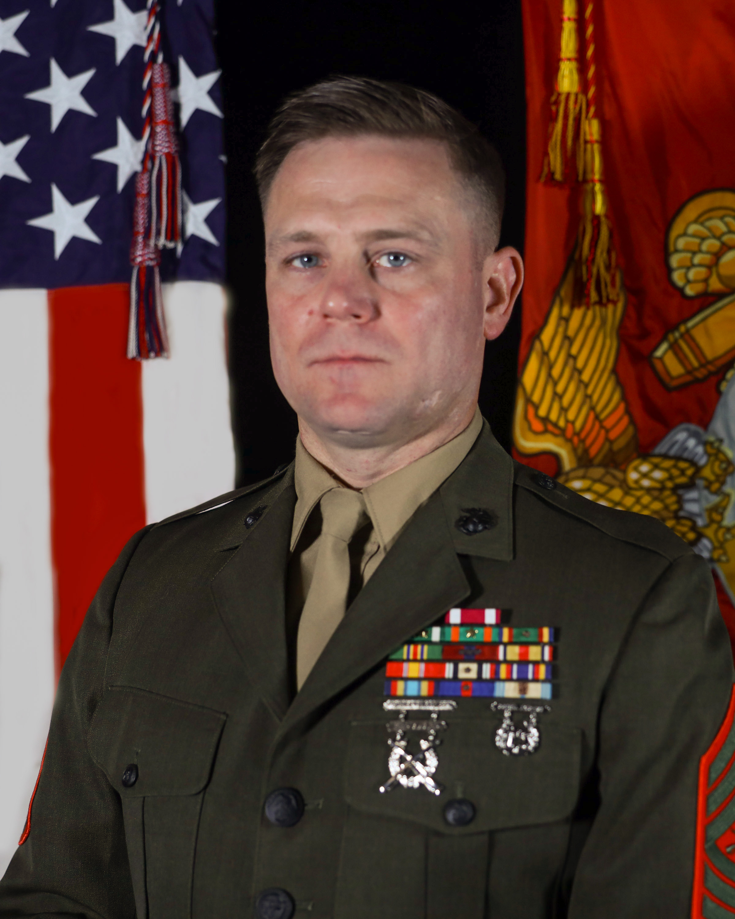 Master Sergeant Joshua St. Germain > 4th Marine Corps District > Biography