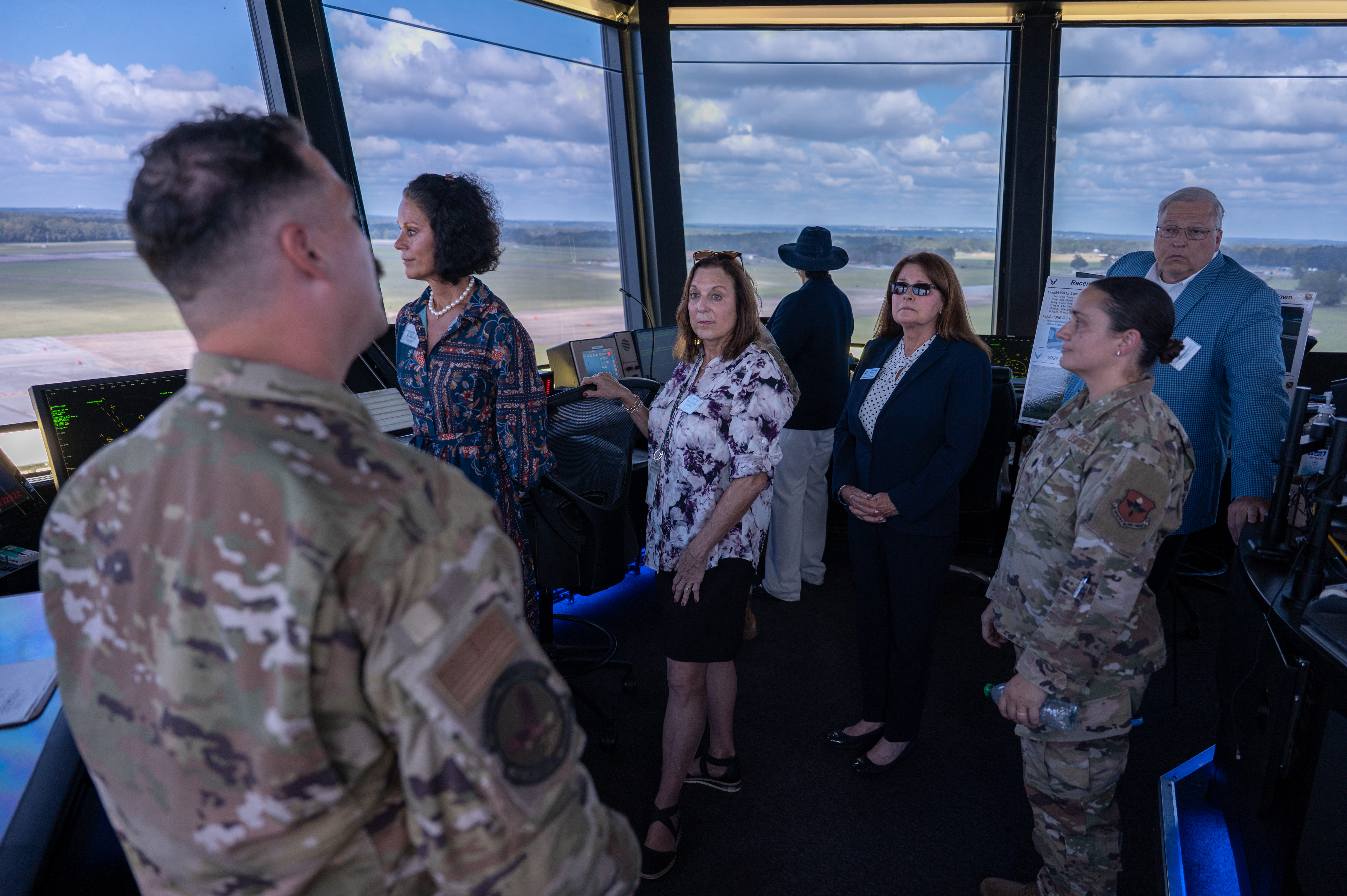 Civic leaders get in-depth look at Maxwell AFB's mission > Air ...