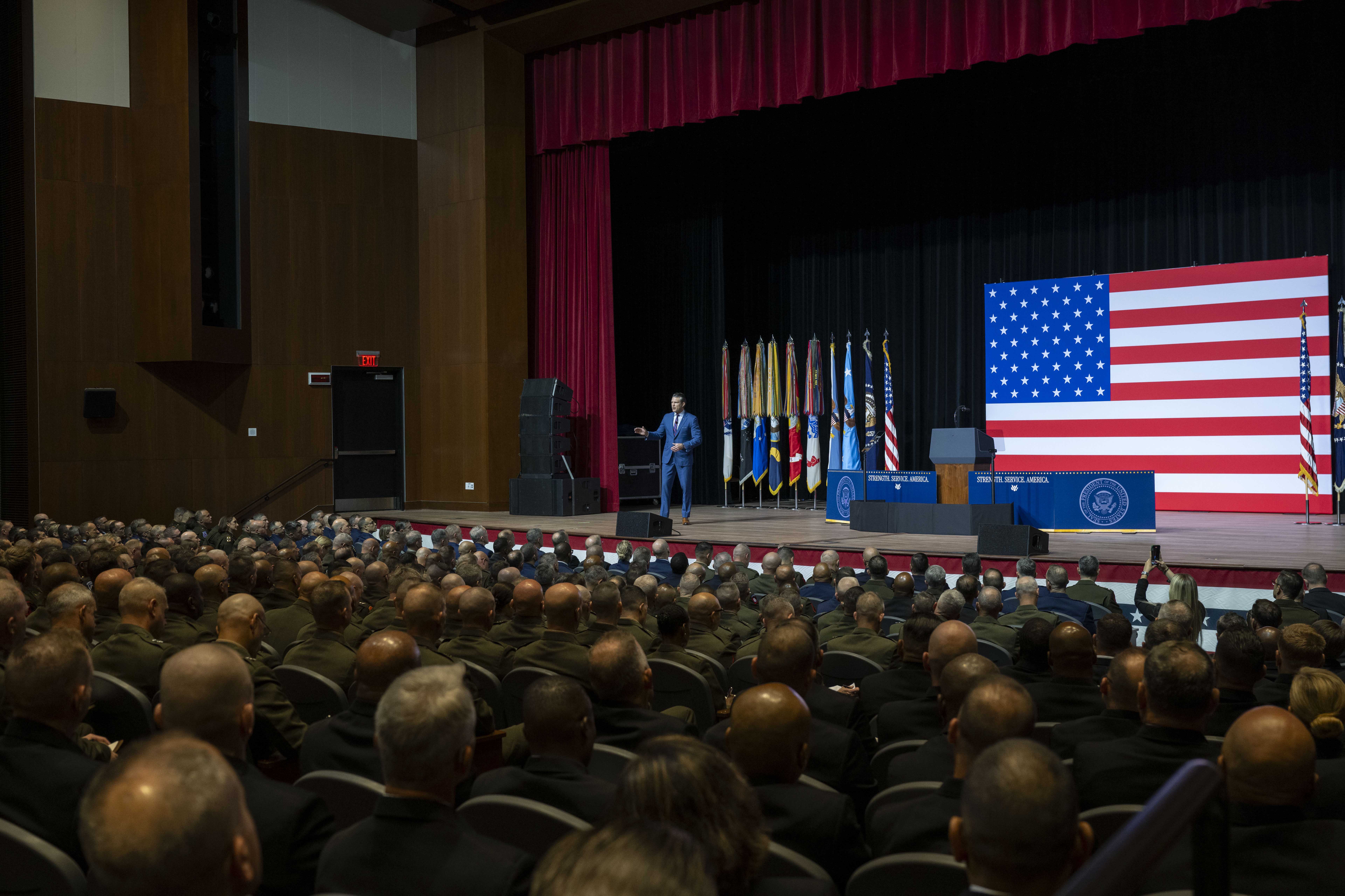 Unfit, Undertrained Troops No Longer Tolerated > U.S. Department of War ...