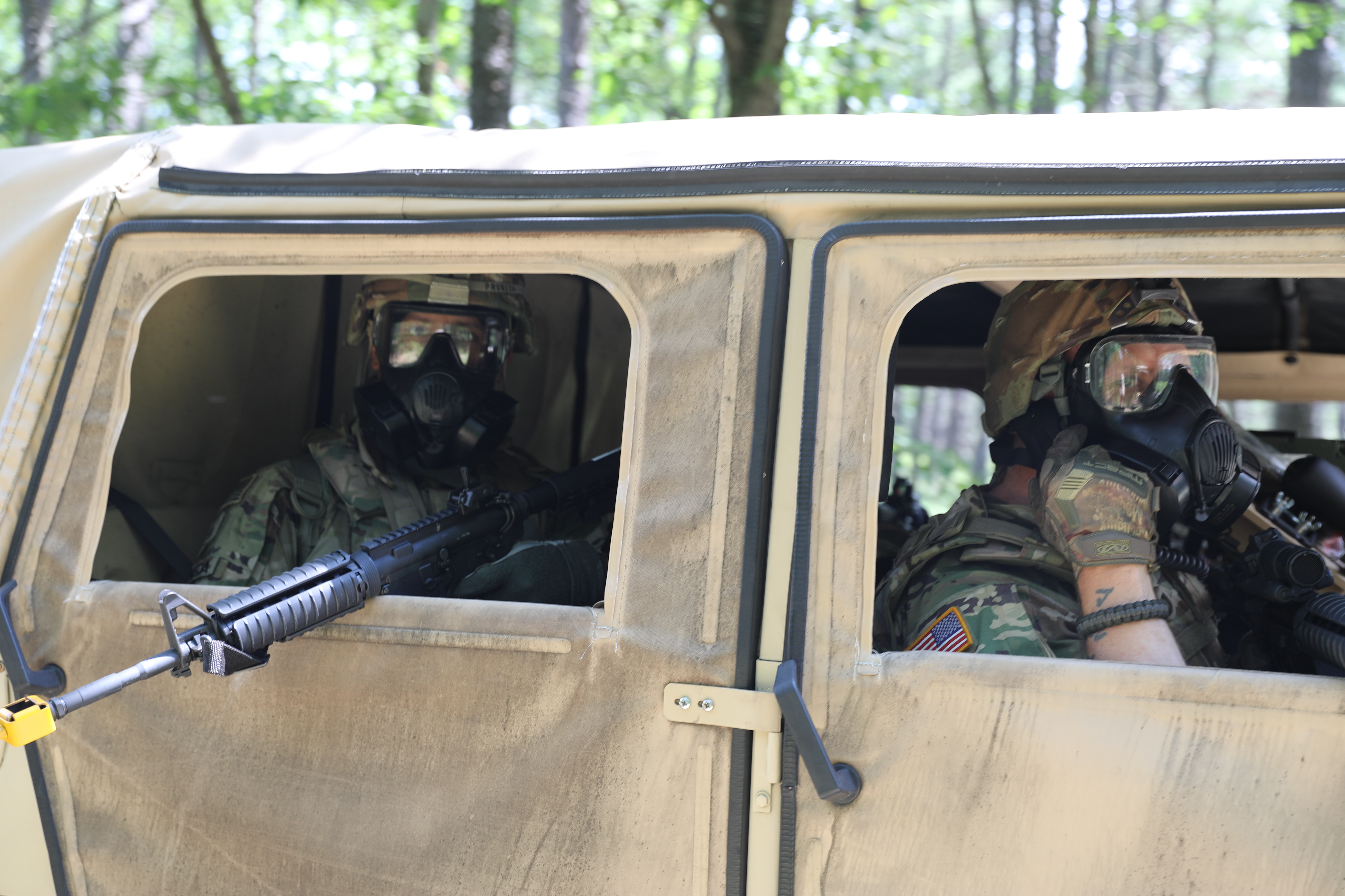Building soldiering skills: How a veterinary detachment trains for ...