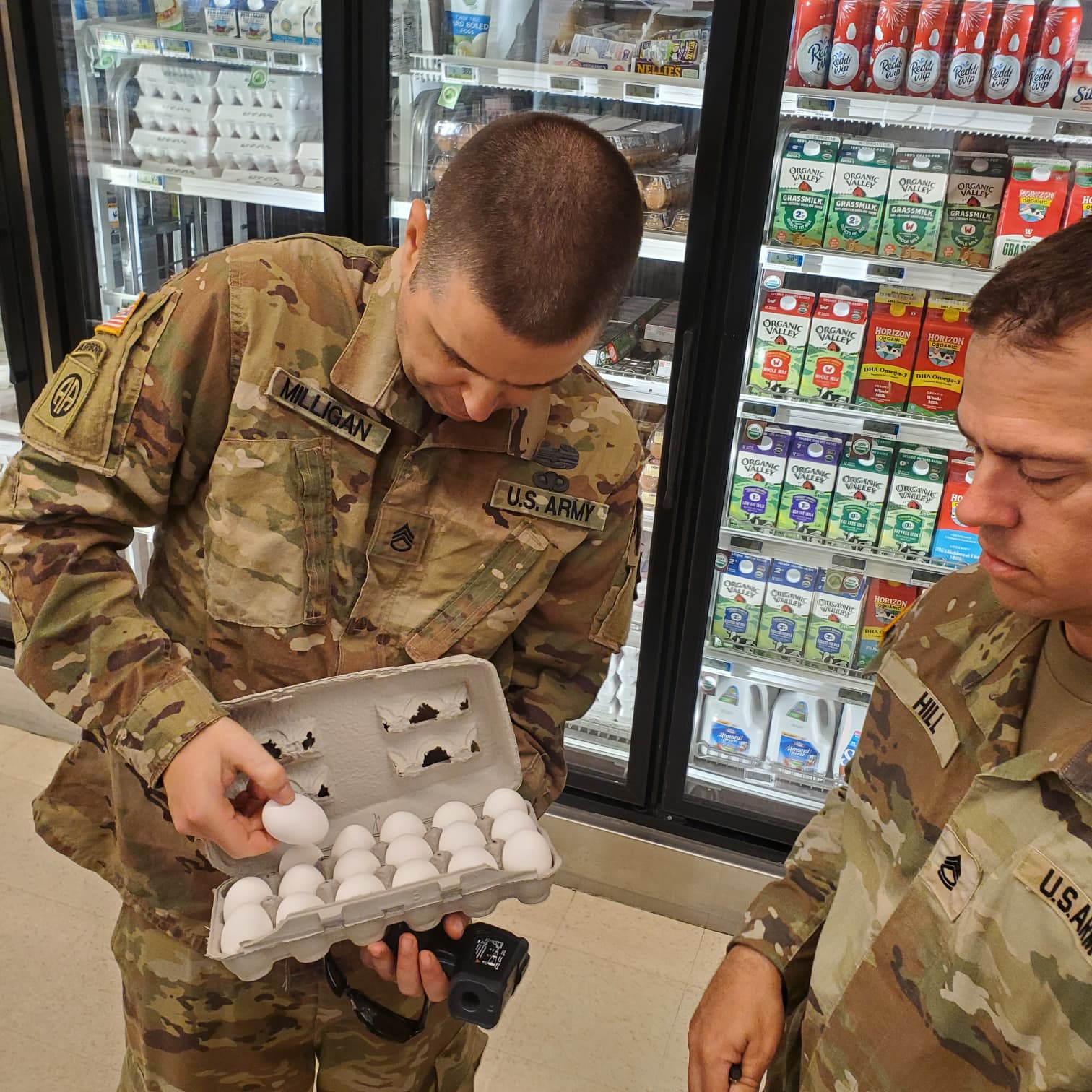 Building soldiering skills: How a veterinary detachment trains for ...
